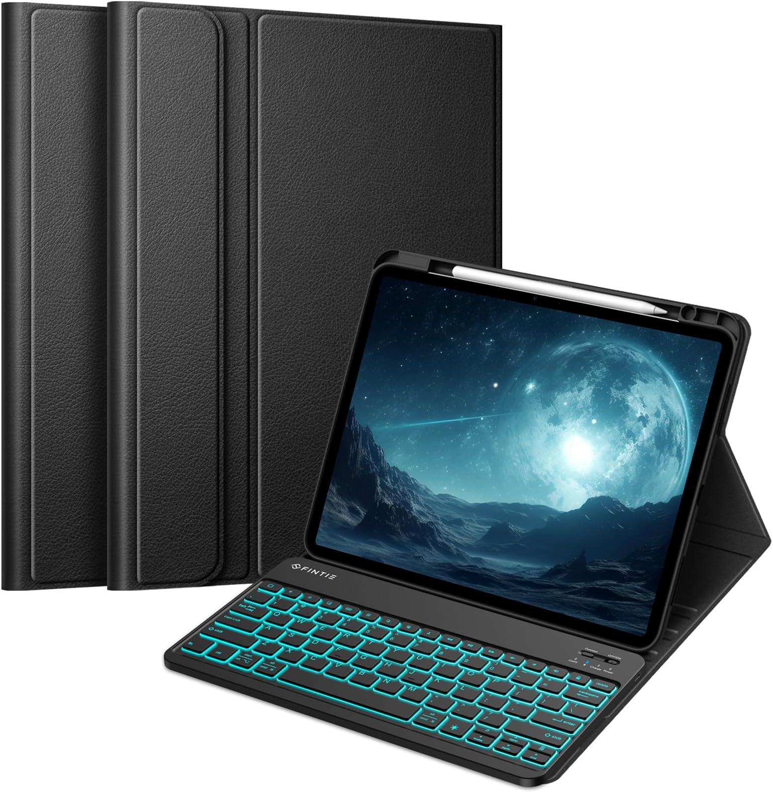 Amazon.com : Logitech Combo Touch iPad Pro 11-inch (M4)(2024) Keyboard ...