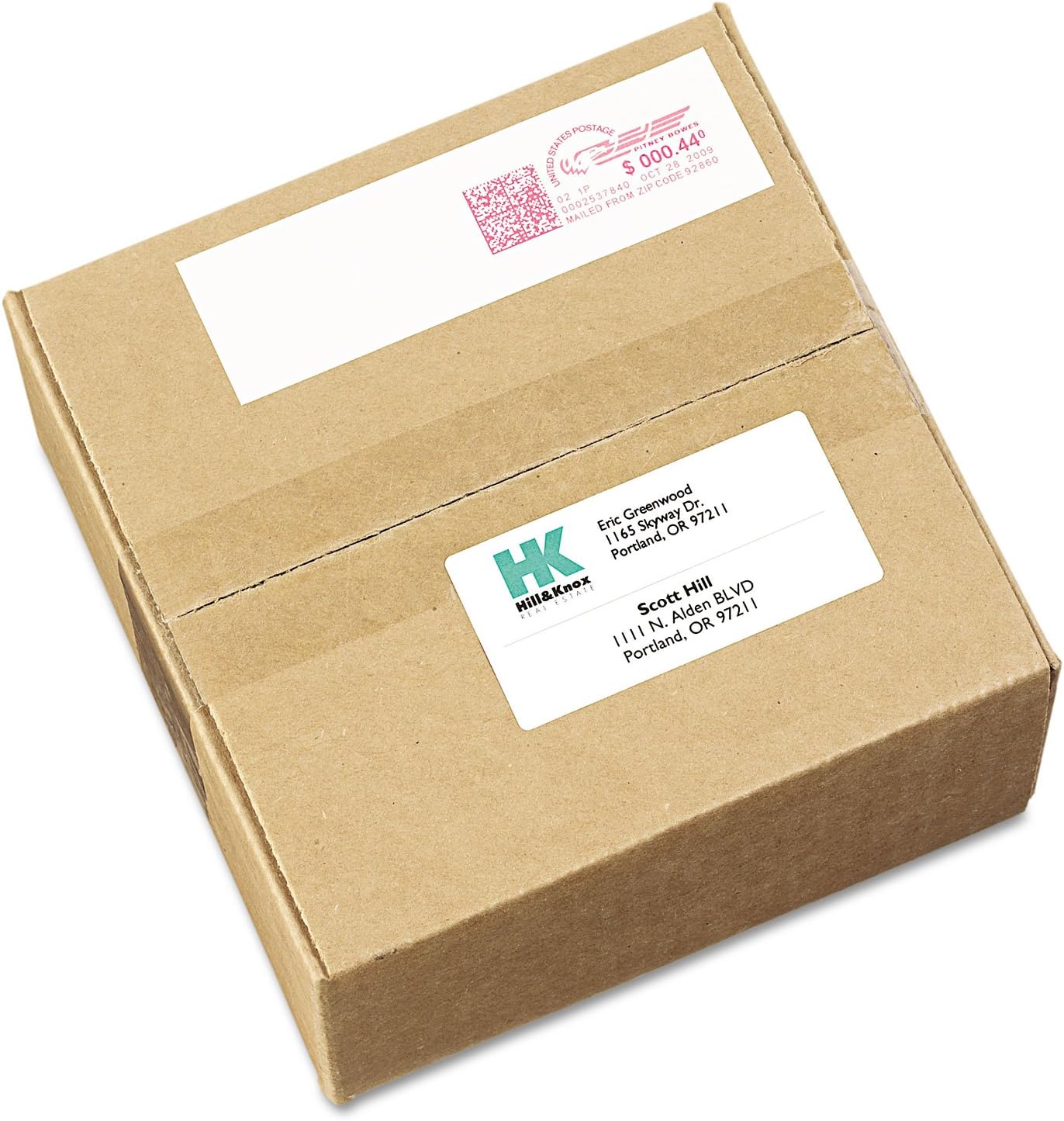 Amazon.com : Avery 05288 Postage Meter Labels, 1-1/2-Inch x 2-3/4-Inch ...