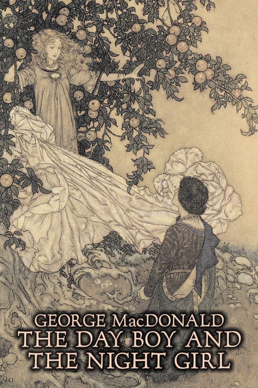 The Day Boy and the Night Girl: MacDonald, George: 9781606640425 ...
