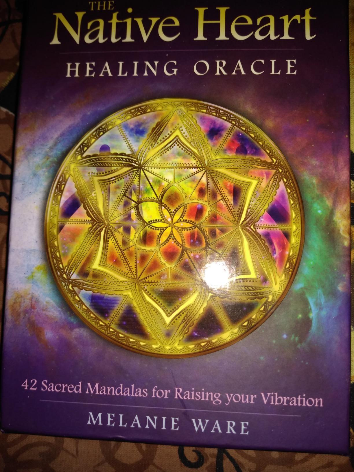 Native Heart Healing Oracle: 42 Sacred Mandalas for Raising your ...