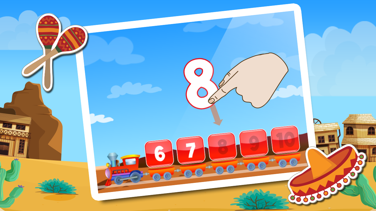Learn to Count in Spanish - for Kids and Toddlers - App on Amazon Appstore