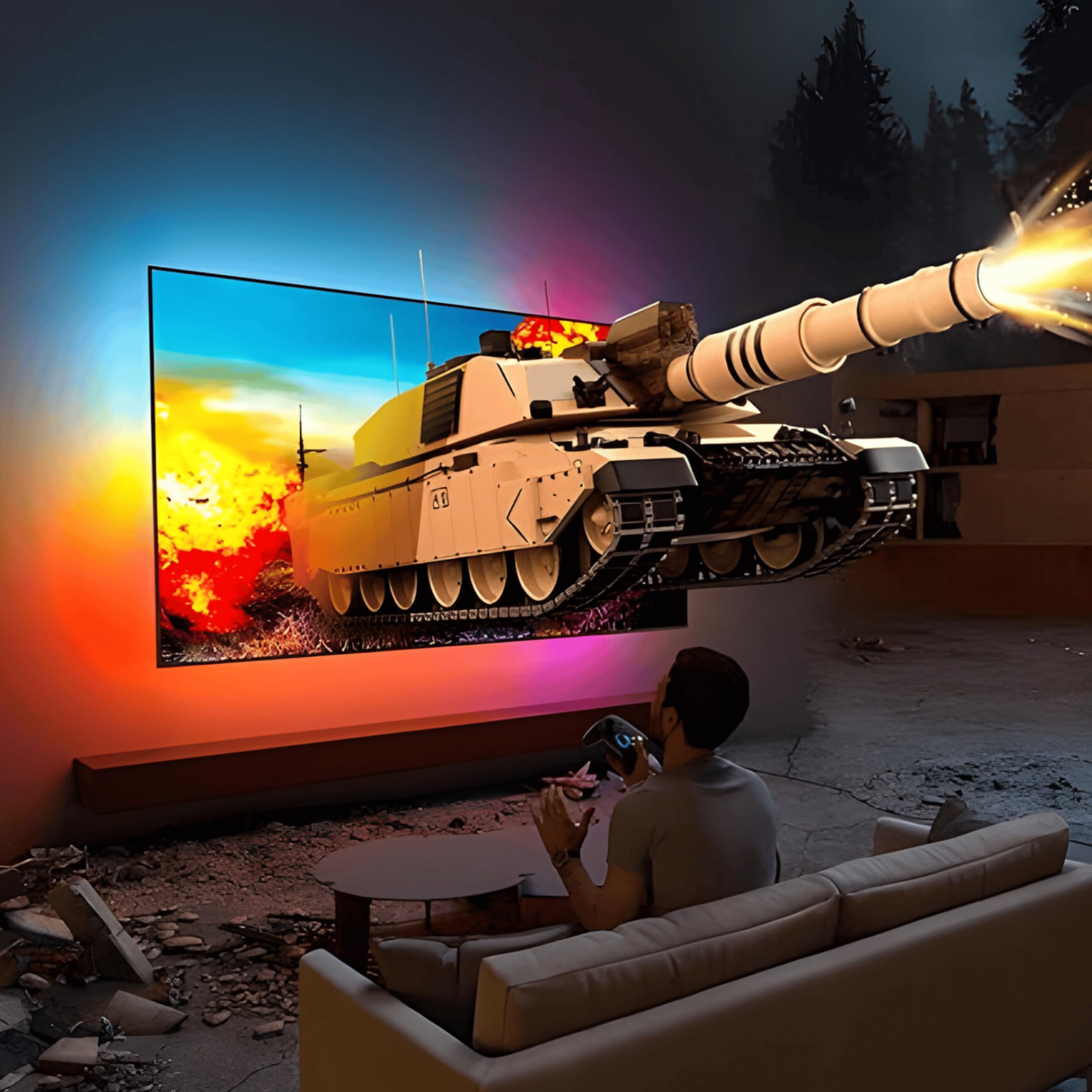 Fancy Leds Fancy Sync Box Ambient Tv Backlighting Syncing Box Hdmi 2.0 ...