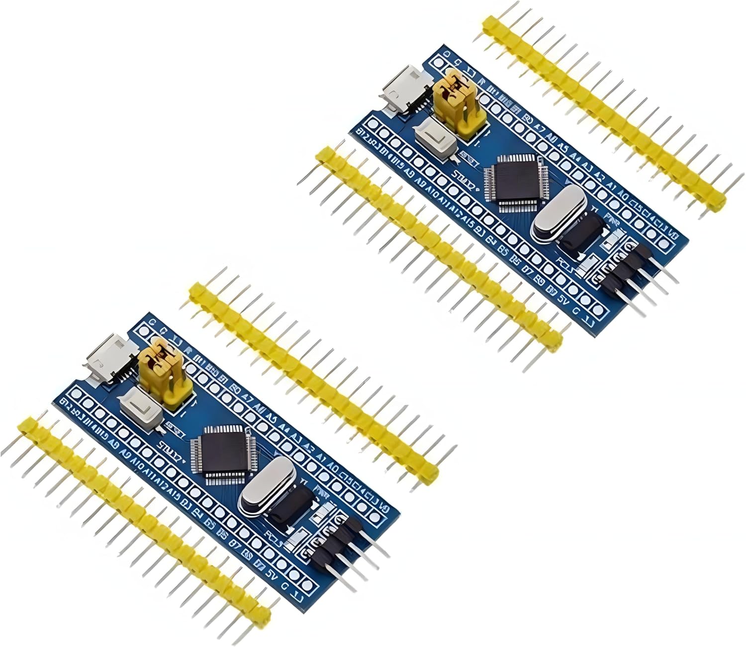 Amazon.com: PAMEENCOS 2pcs STM32F103C8T6 ARM STM32 Minimum System ...