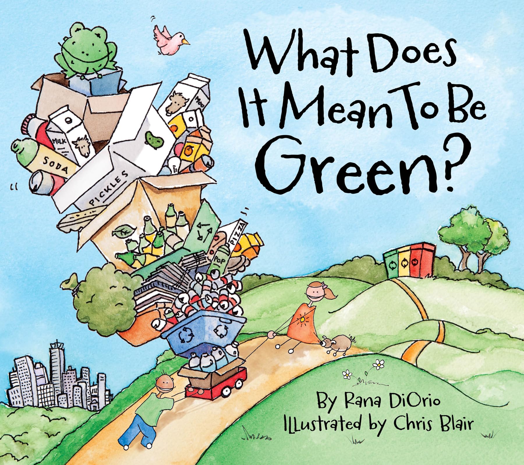 Amazon.com: What Does It Mean to Be Green?: 9780984080618: DiOrio, Rana ...