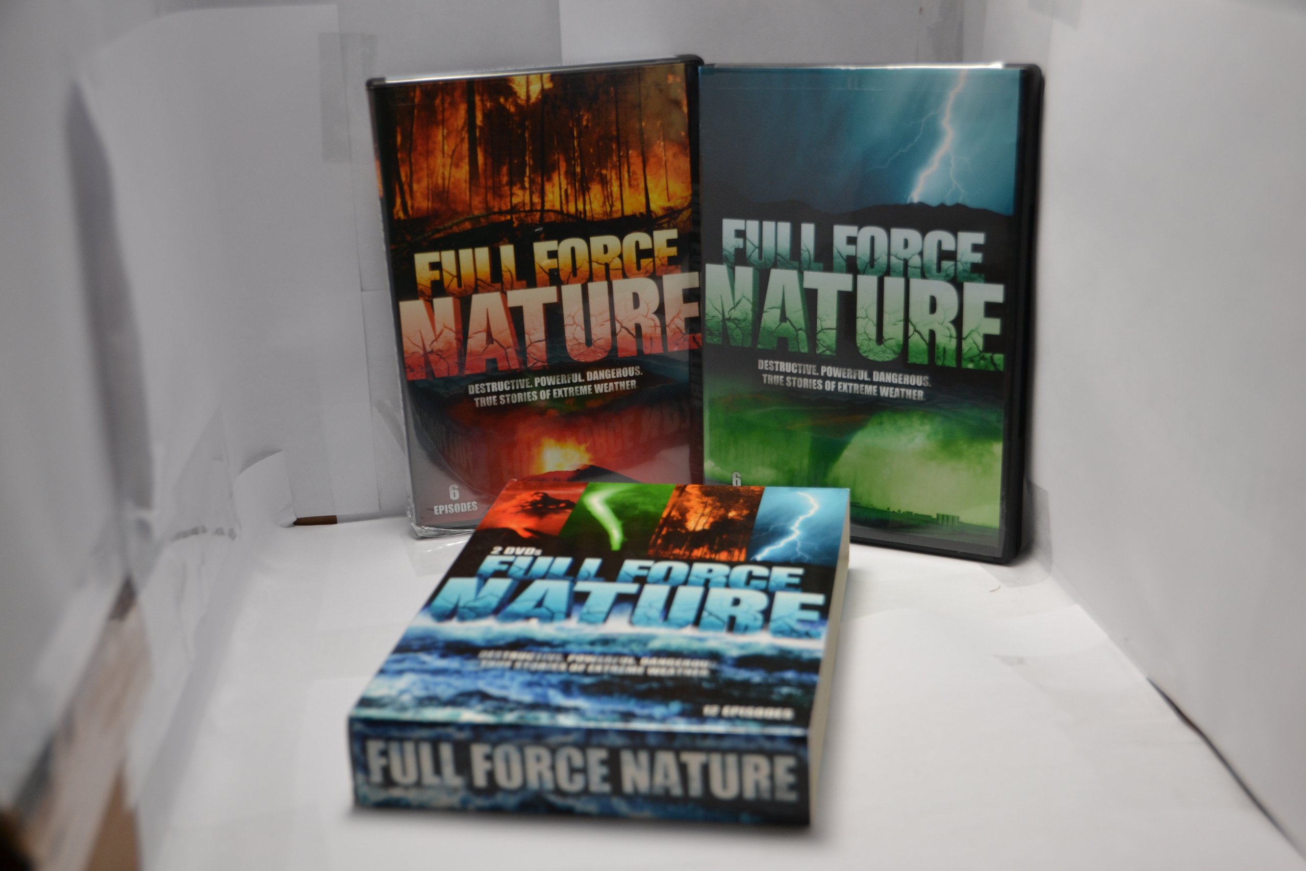Amazon.com: Full Force Nature 2-Disc Set : Narrated by Bill Ratner ...