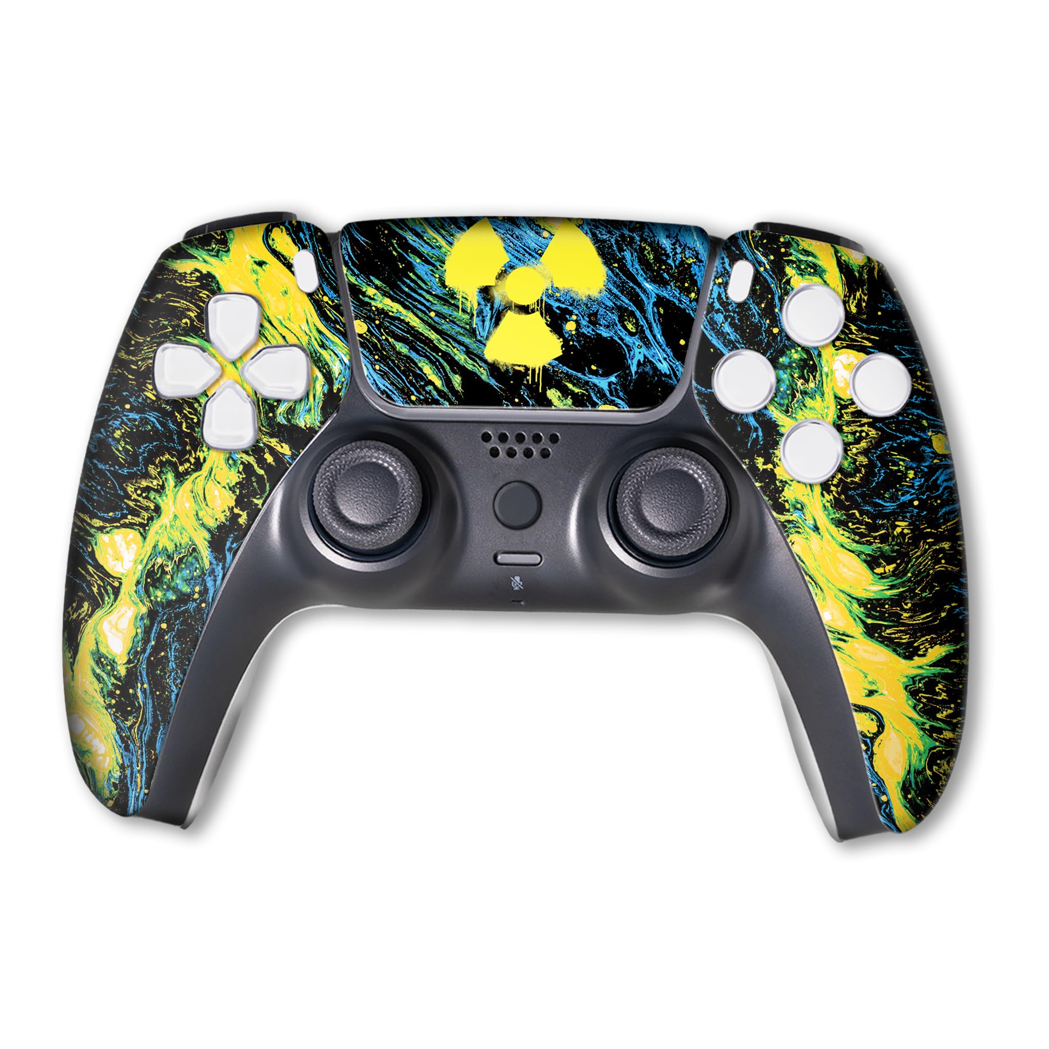 Amazon.com: Radioactive Custom PS-5 Controller Wireless compatible with ...