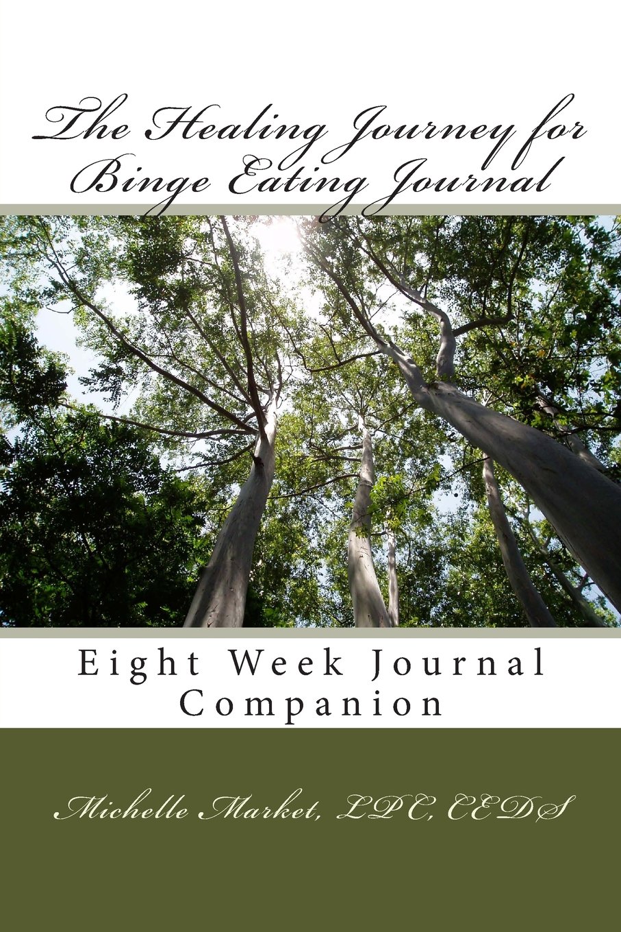 The Healing Journey for Binge Eating Journal: Eight Week Journal ...