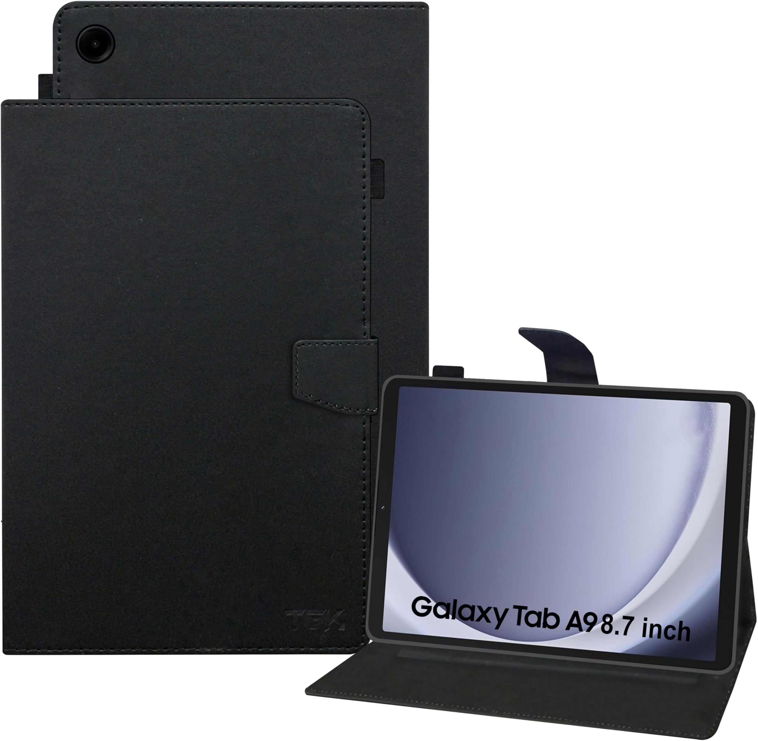 TGK Executive Leather Flip Stand Case Cover for Samsung Galaxy Tab A9 8 ...