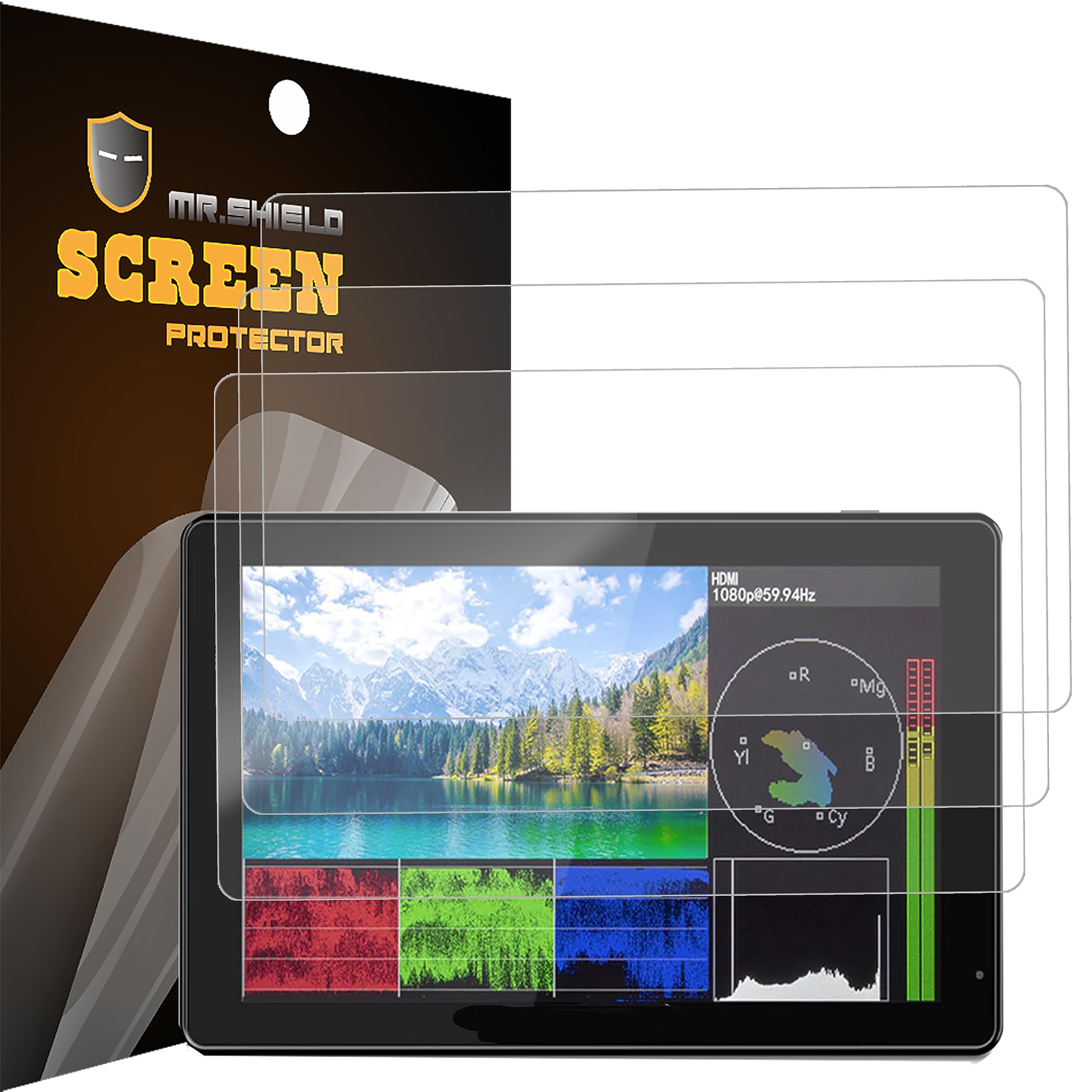 Amazon.com: Mr.Shield [3-Pack] Screen Protector For FEELWORLD LUT5 5.5 ...