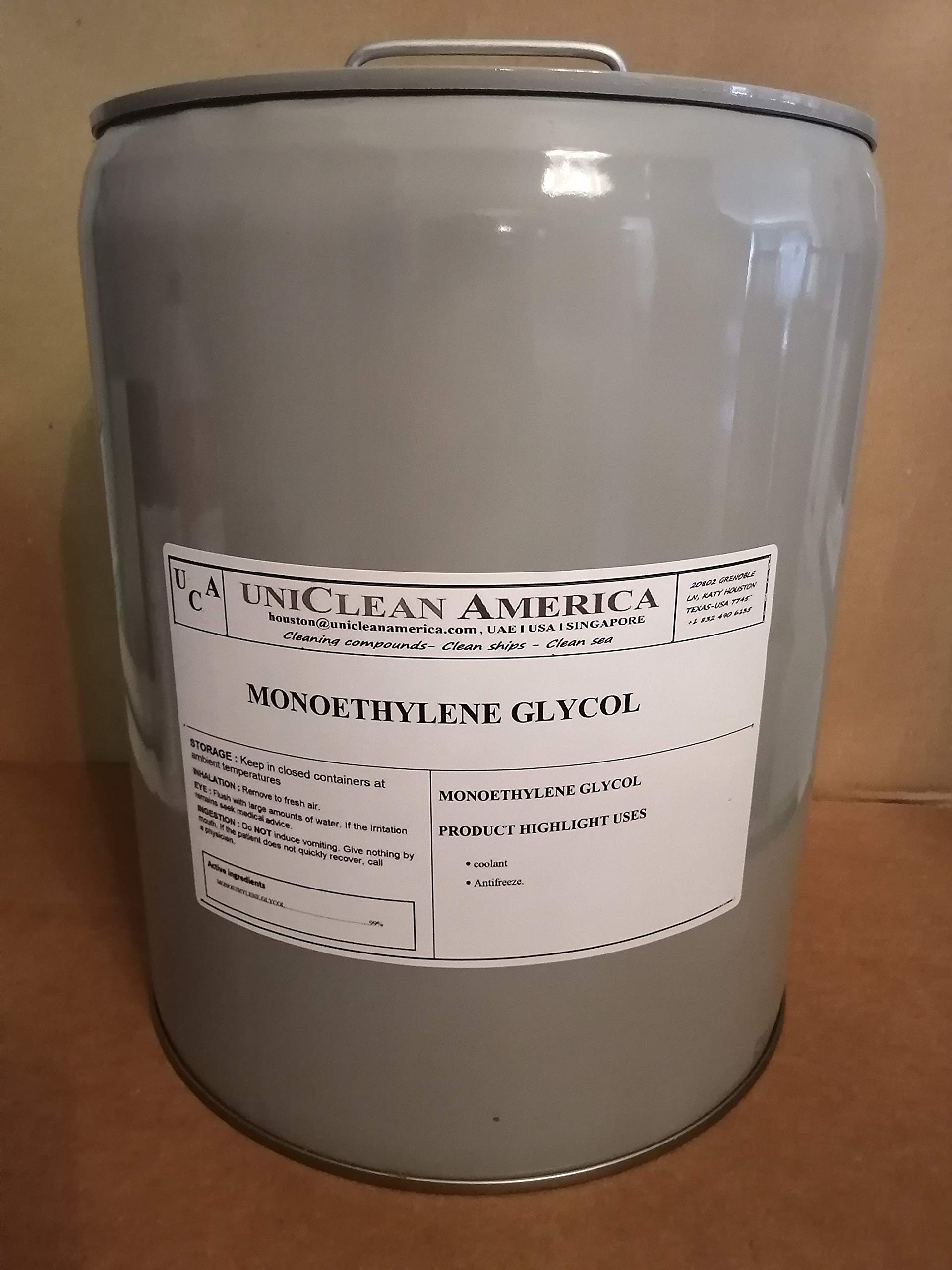 Amazon.com: Etilenglicol Líquido/Mono Etilenglicol Puro 100% (20 Litros ...