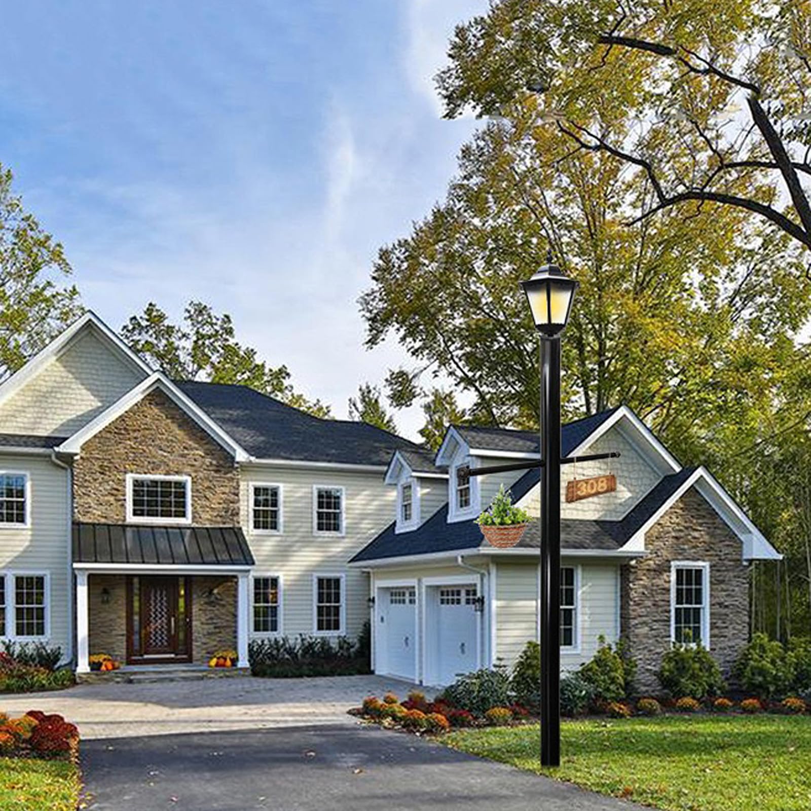 Snapklik.com : Lamp Post Cross Arm Steel Cross Arm Ladder Rest