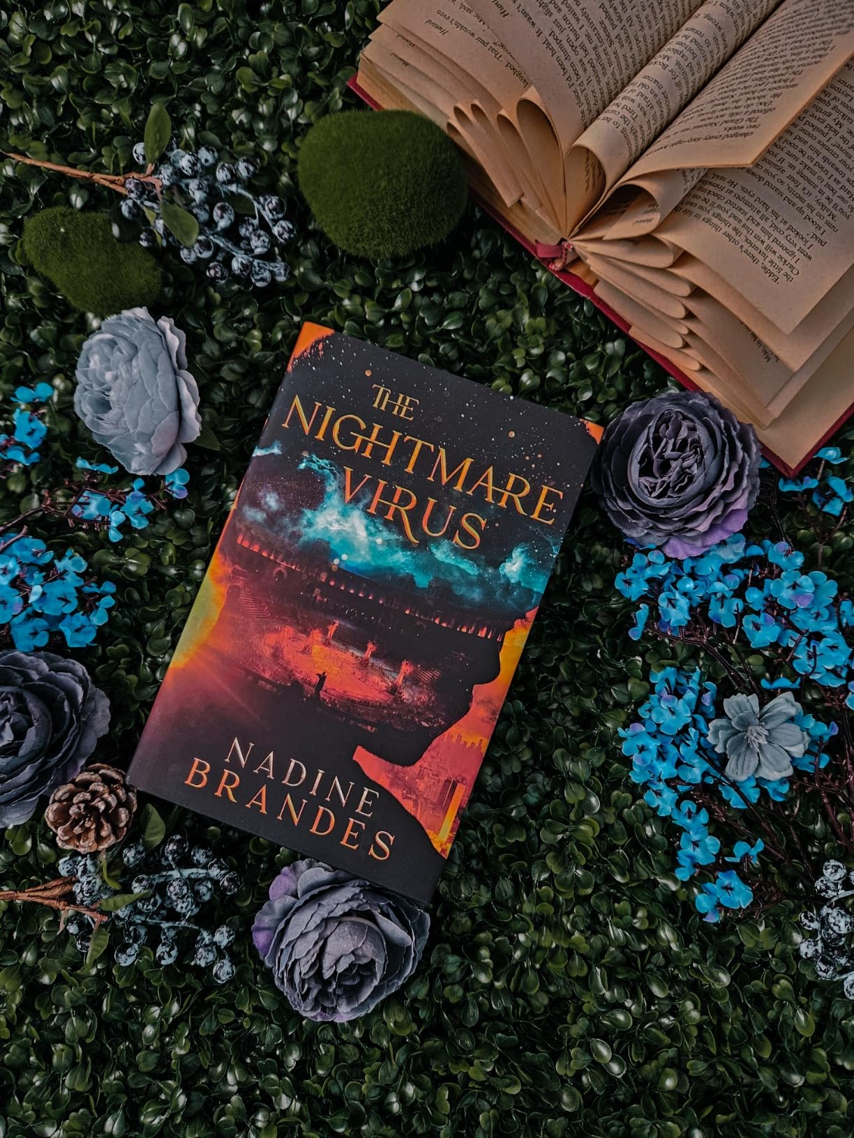 Amazon.com: The Nightmare Virus eBook : Brandes, Nadine: Books