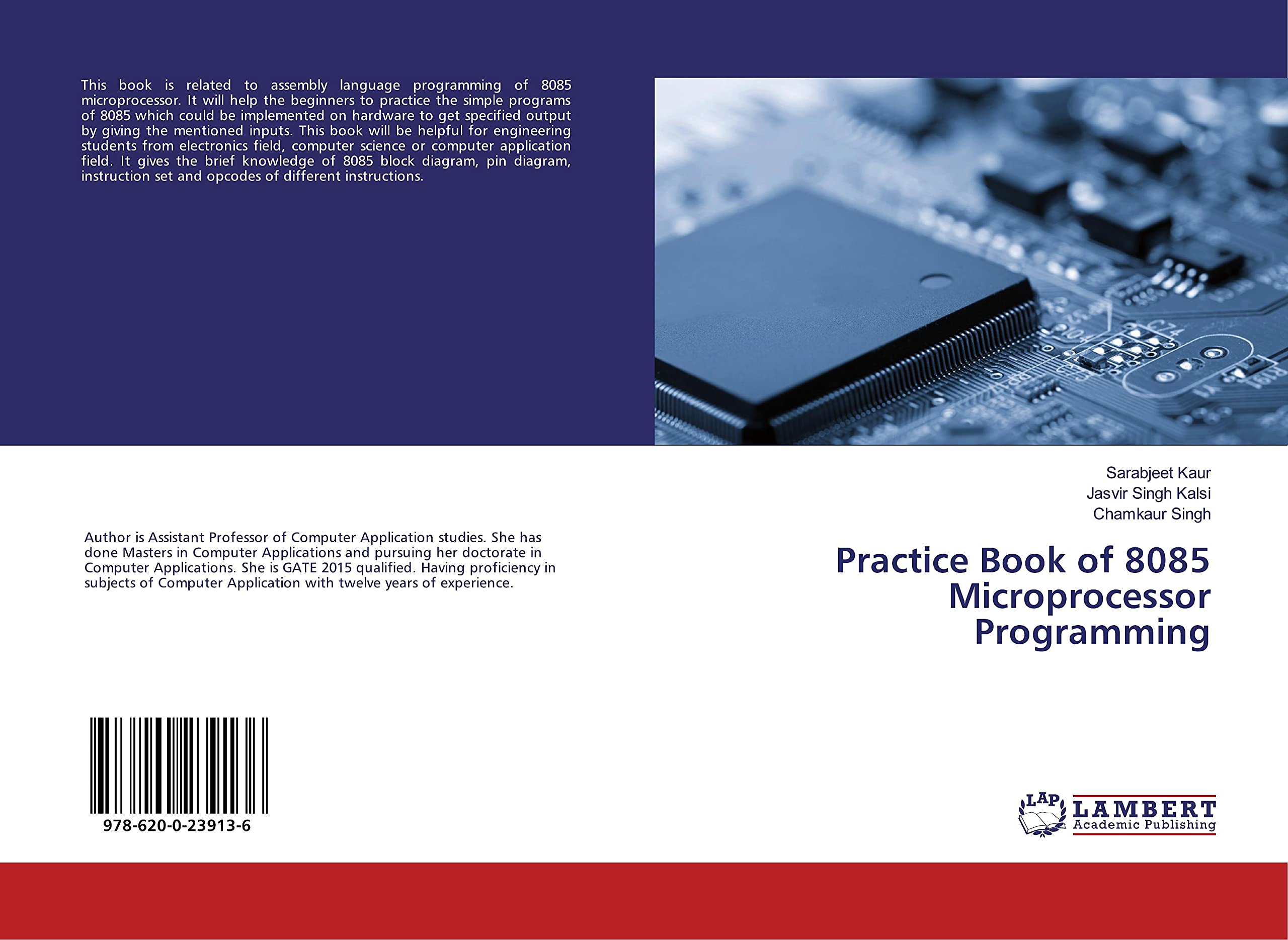 Practice Book of 8085 Microprocessor Programming: 9786200239136 ...