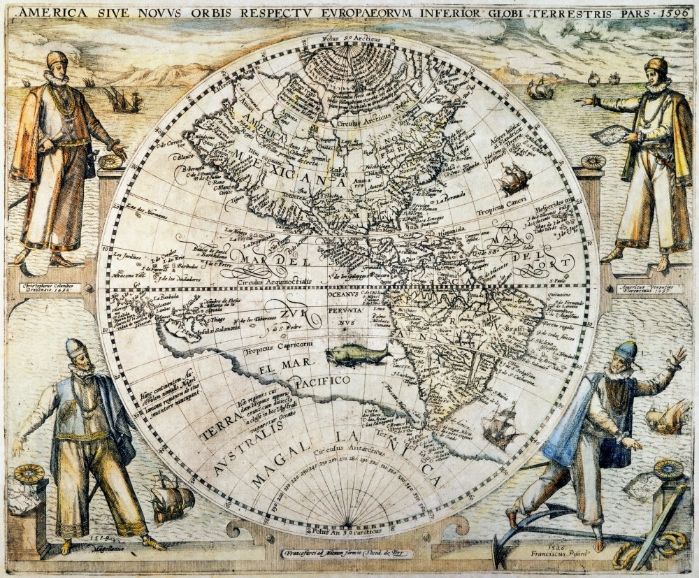 Buy Western Hemisphere 1596 Ntheodore De BryS Of The Western Hemisphere ...