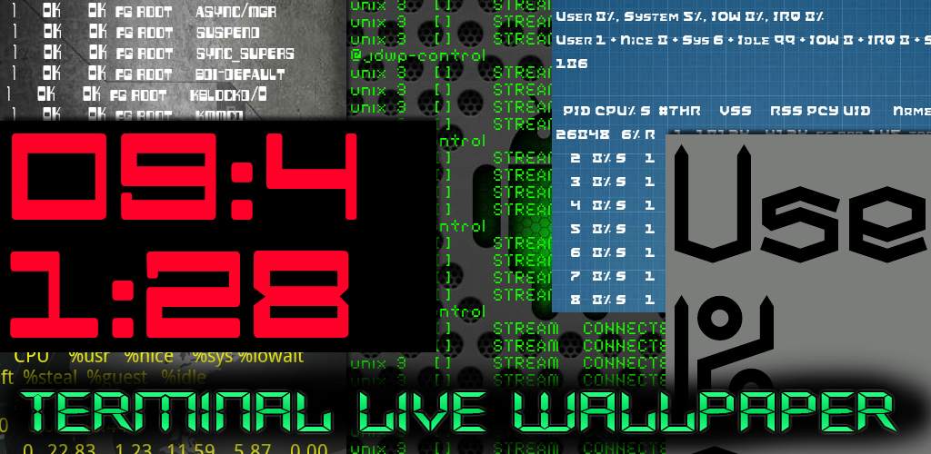 Terminal Live Wallpaper:Amazon.com:Appstore for Android