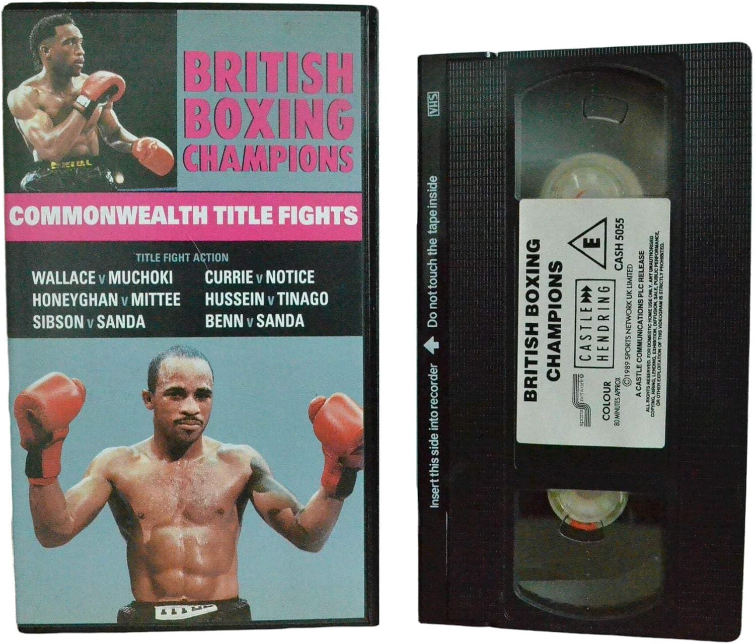 Amazon.com: British Boxing Champions - Commonwealth Title Fights ...
