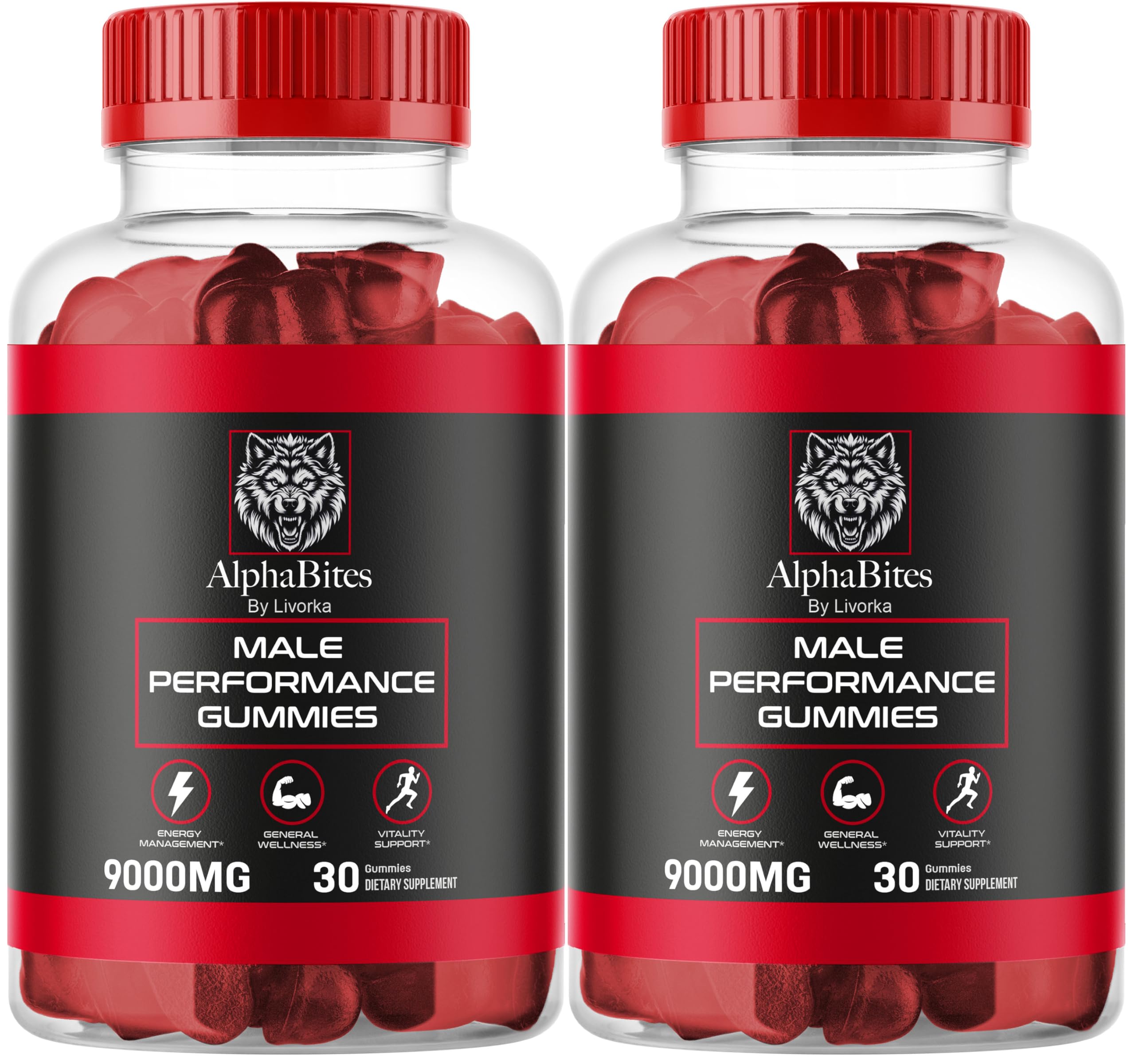 Snapklik.com : (2 Pack) Alpha Bites Gummies, Alpha Bites, AlphaBites ...