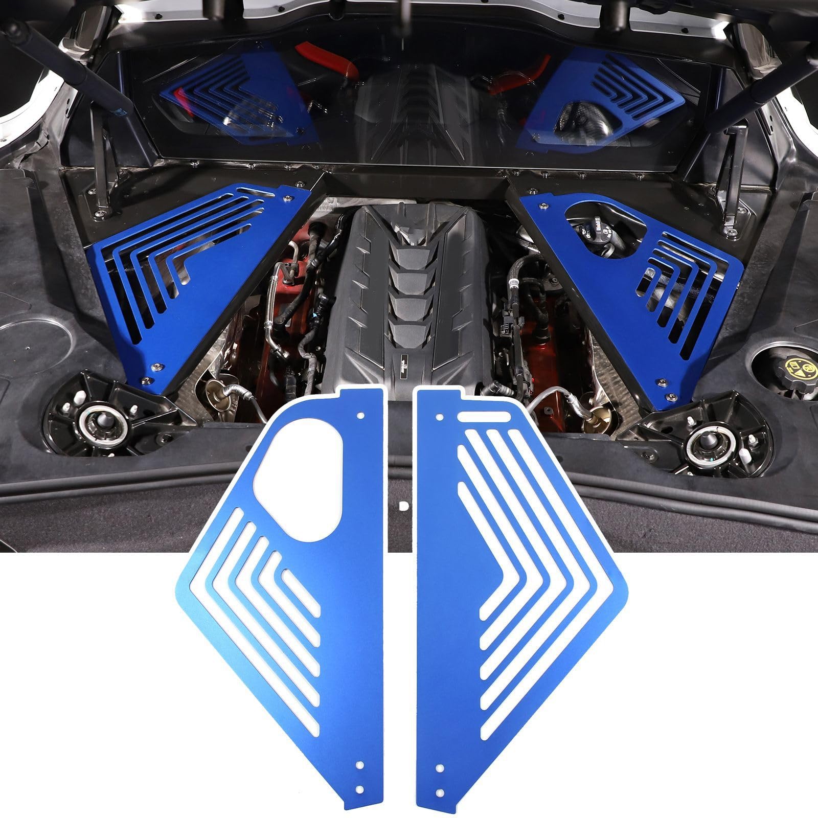 Amazon.com: TOYCIDFG Car Front Engine Bay Panel Cover Left Right Splash ...