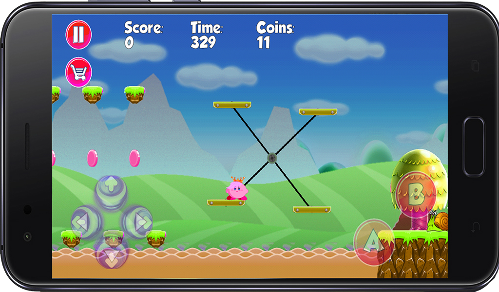 Super Kirby Go World Jungle - App on Amazon Appstore