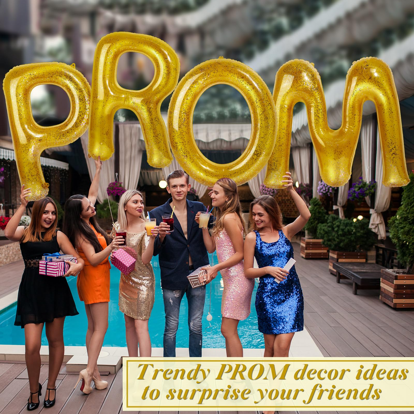 Snapklik.com : HyDren 48" Huge Graduation Pool Float 2025 Grad Prom ...