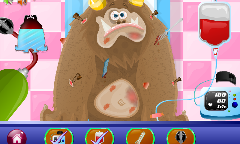Monster Hospital - App on Amazon Appstore
