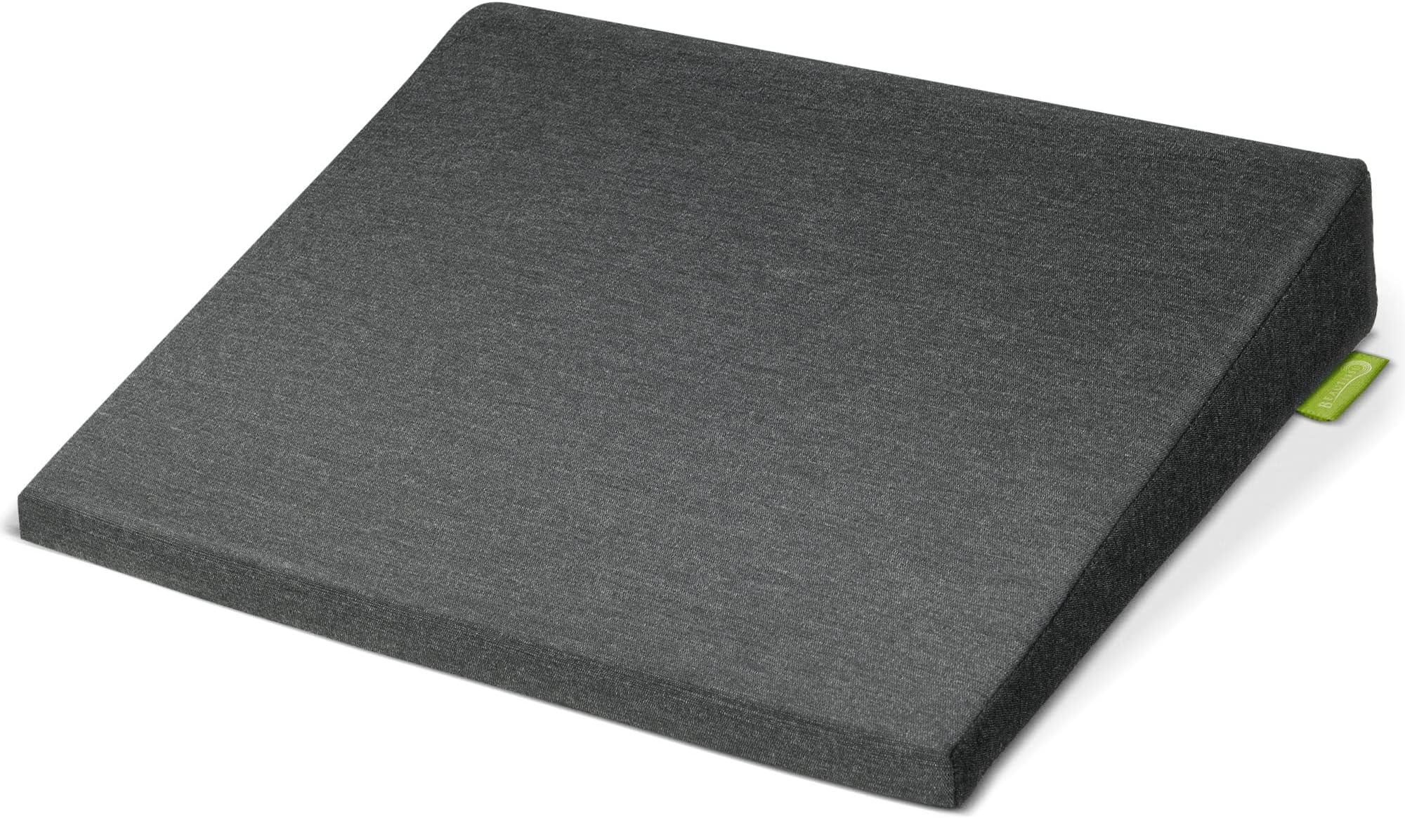 Memory Foam Wedge Seat Cushion Comfort for Cars & Office Chairs ...