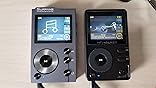 Amazon.com: Surfans F20 HiFi MP3 Player with Bluetooth, Lossless DSD ...