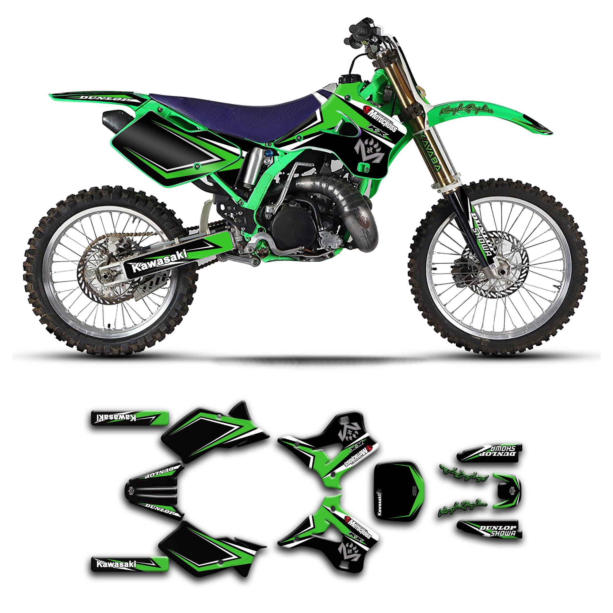 1997 Kx125