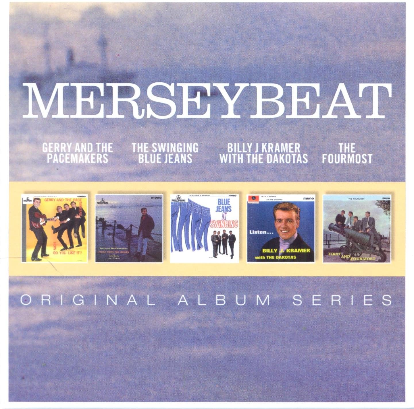 Merseybeat: Original Album Series [Importado]: Amazon.com.mx: Música