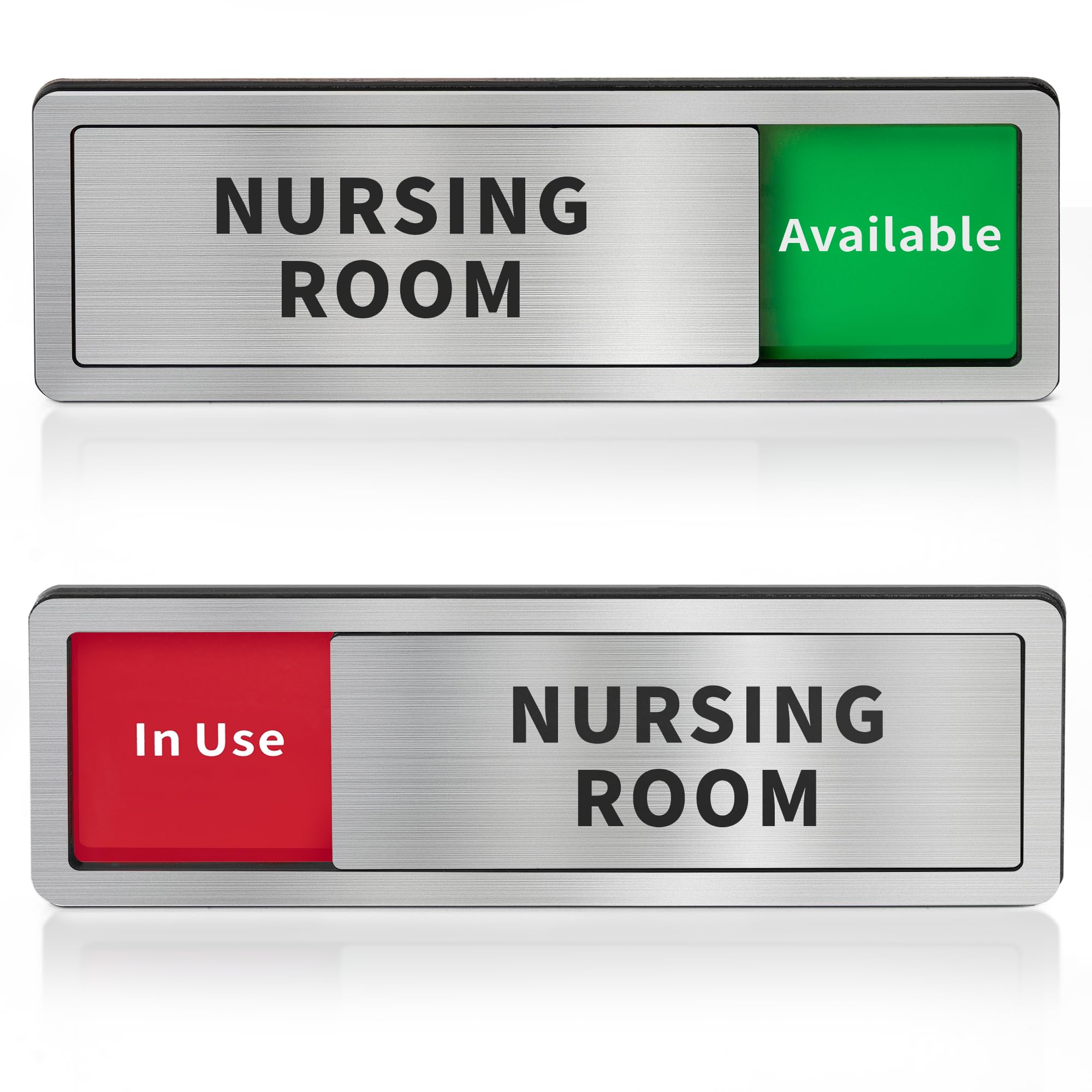 Amazon.com : Nursing Room Door Sign with Slider, Do Not Disturb Privacy ...