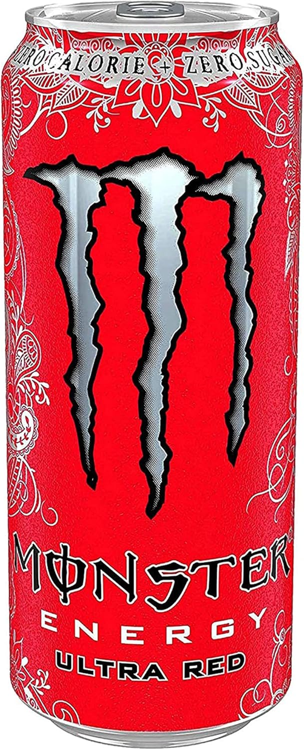 Monster Ultra Red Energy Drink, 500ml : Amazon.co.uk: Grocery