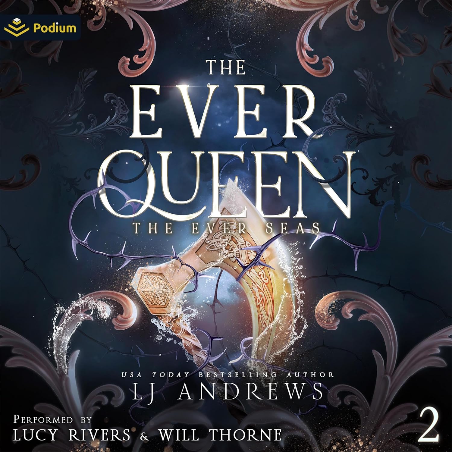 Amazon.com: The Ever Queen: The Ever Seas, Book 2 (Audible Audio ...