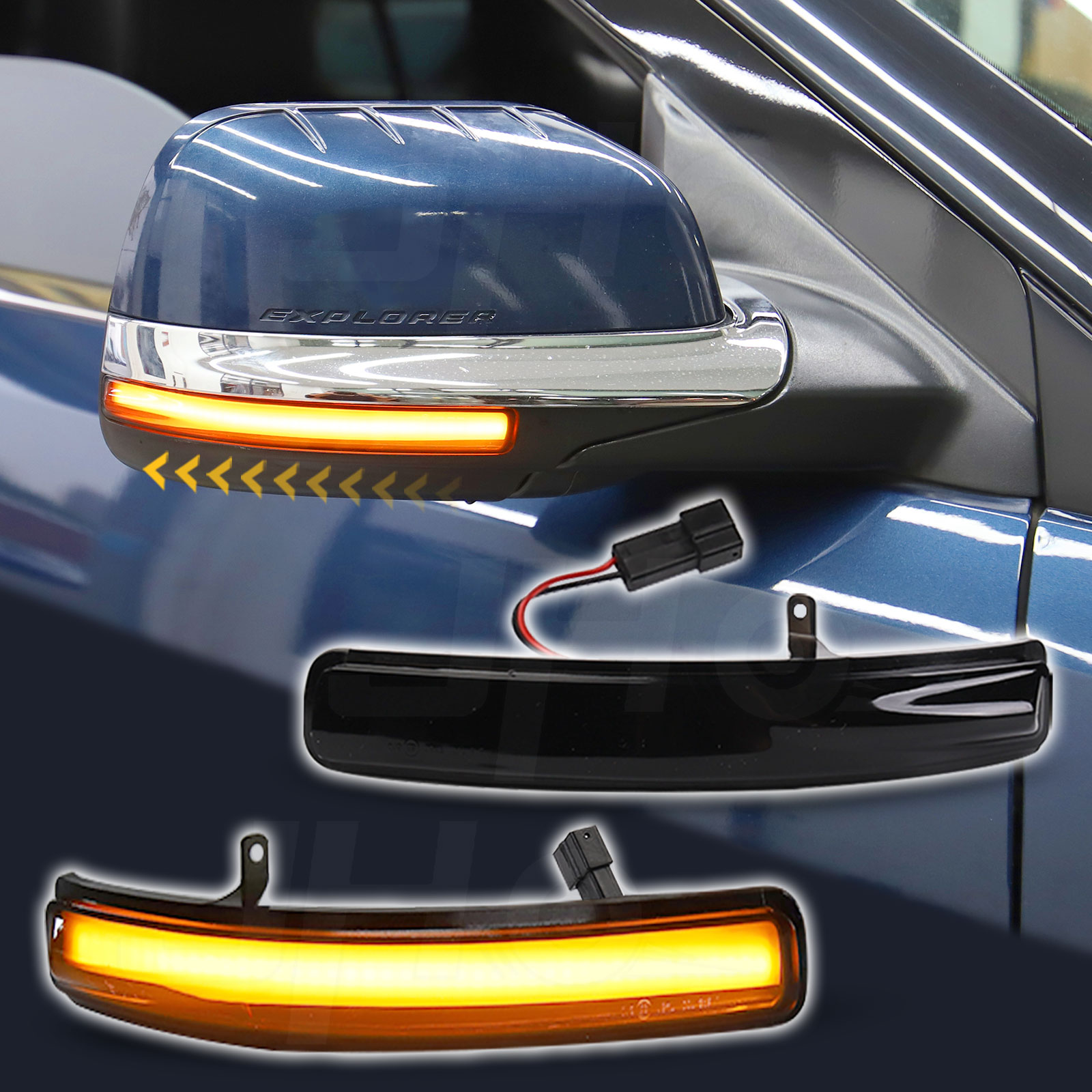 Watch Ford Explorer Side Mirrors Turn Signal Lights Install Notes on ...