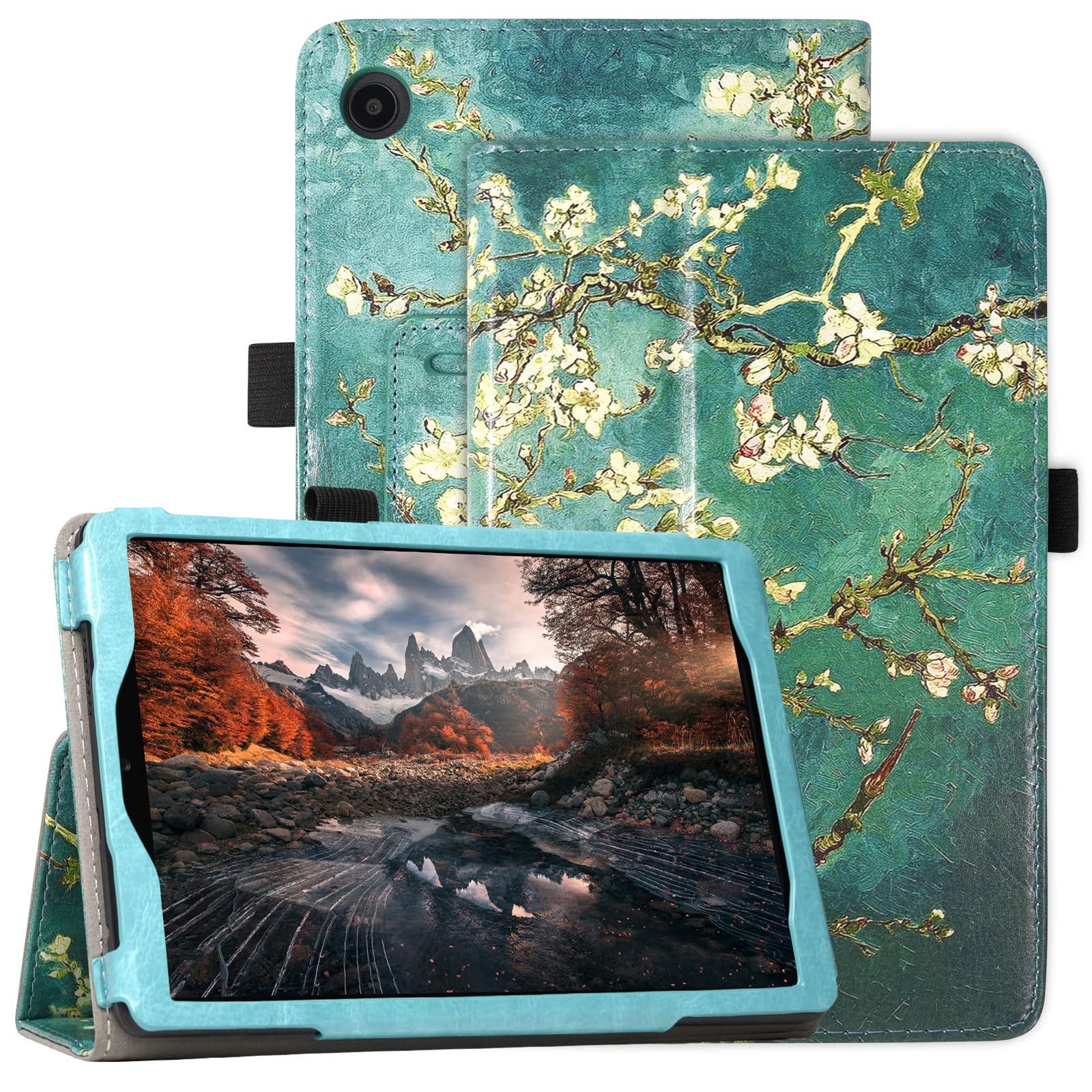 Amazon.com: JKhandy Case for 2024 TCL Tab 8 SE Model 6048E / TCL Tab 8 ...