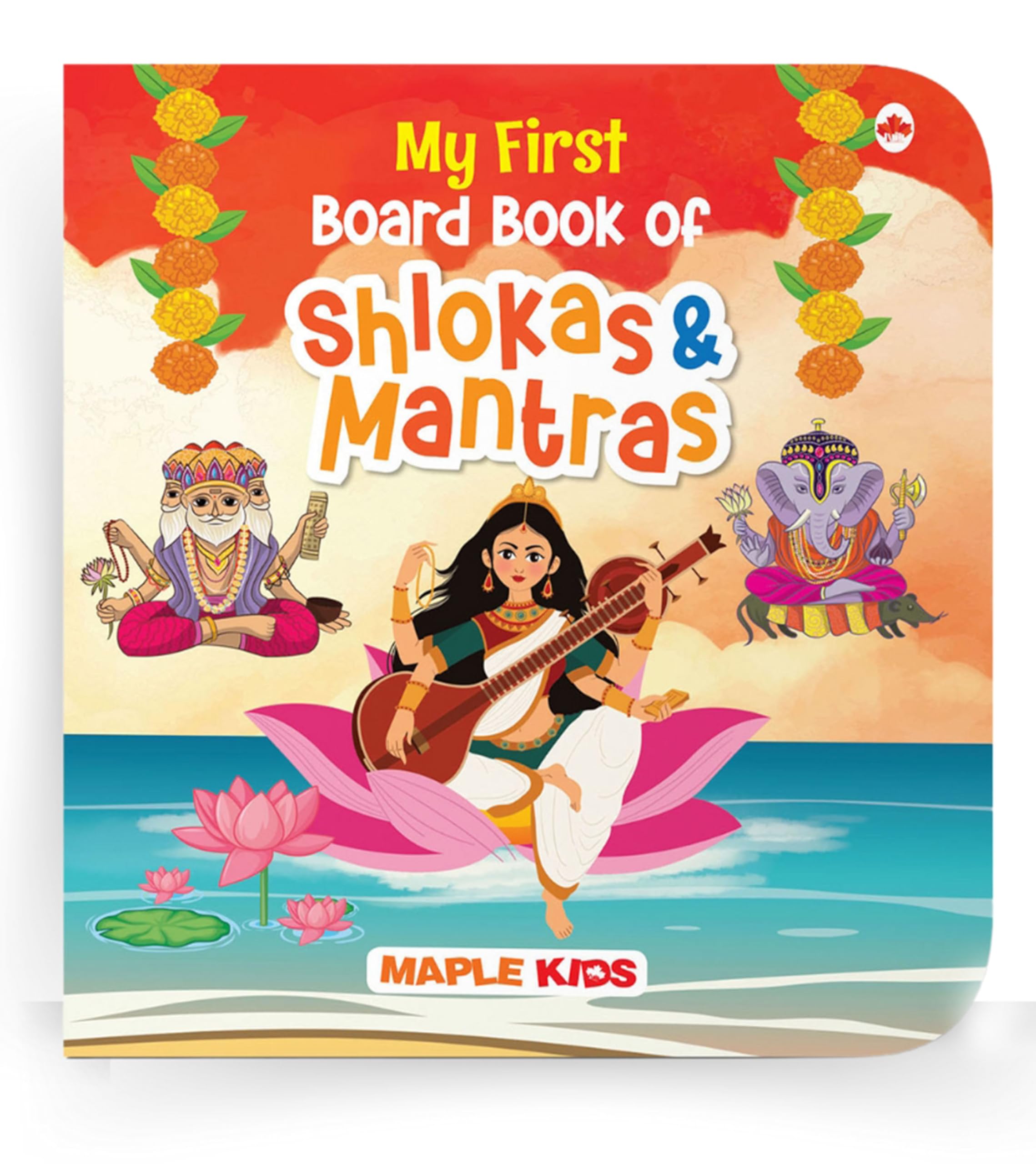 Buy Shloka and Mantra for Kids - Illustrated Board Book for Children ...