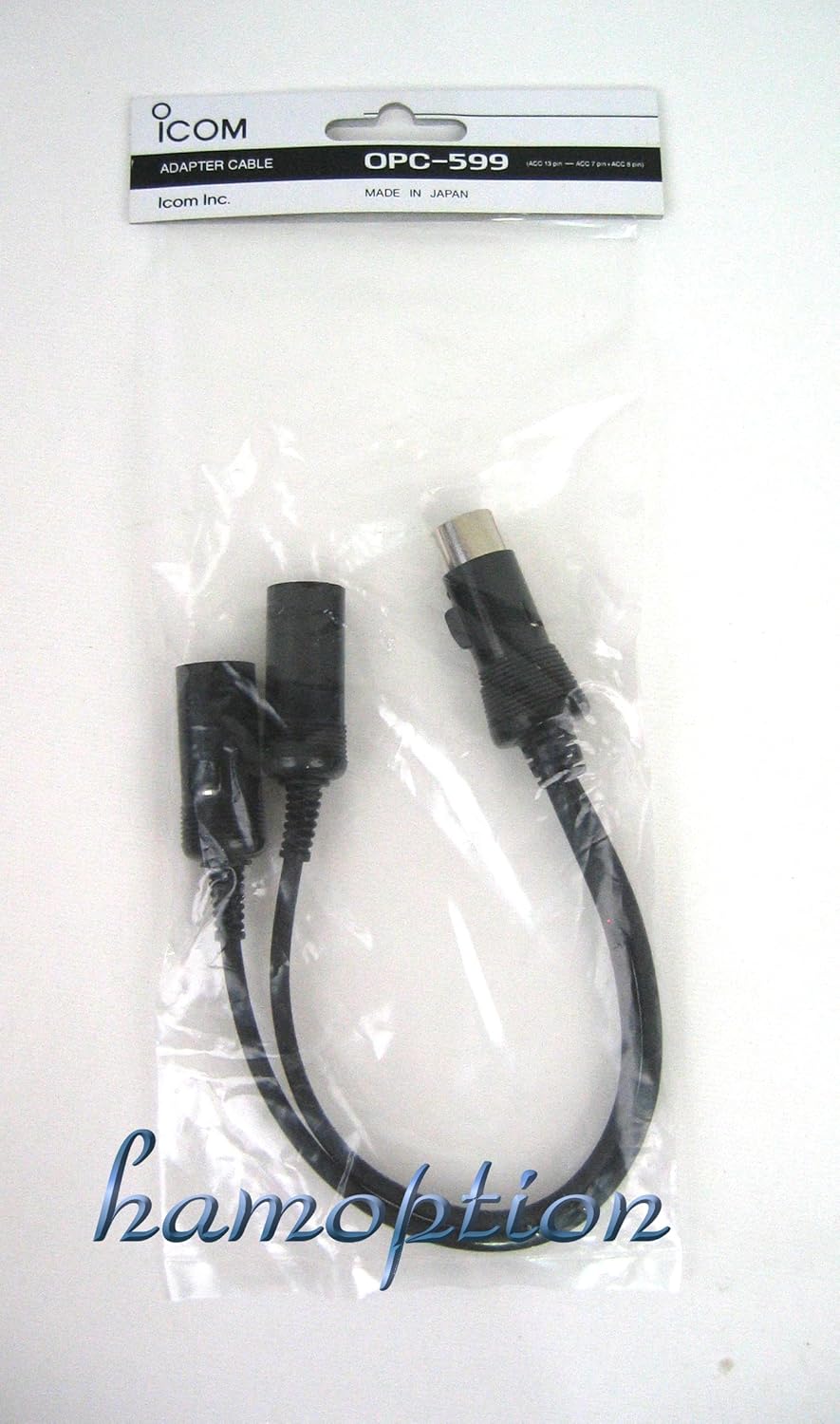Amazon.com: ICOM OPC-599 7+8 to 13 Pin Adapter Cable : Electronics