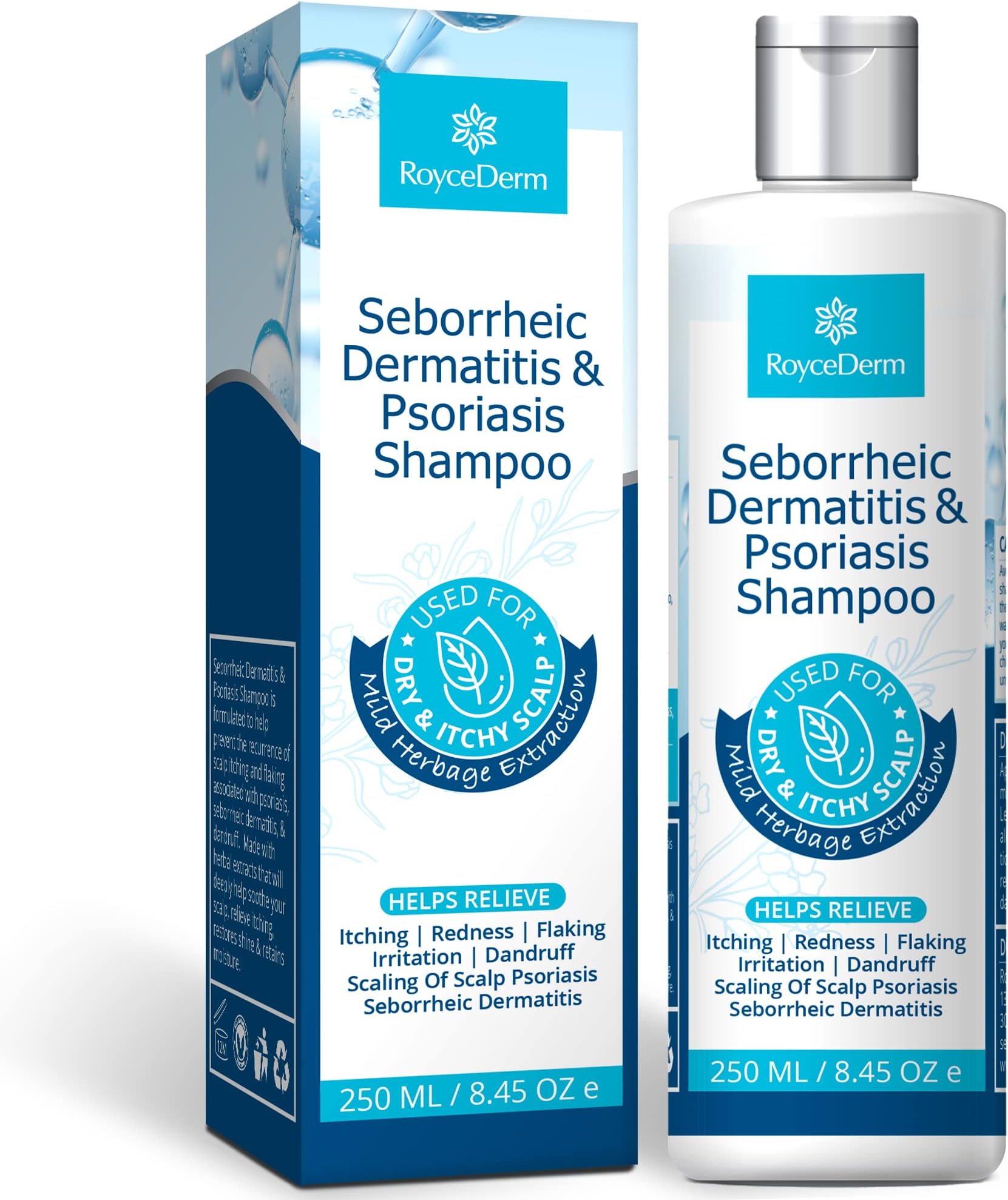 Amazon.com : Home Health Psoriasis Medicated Scalp & Body Wash - 2% ...