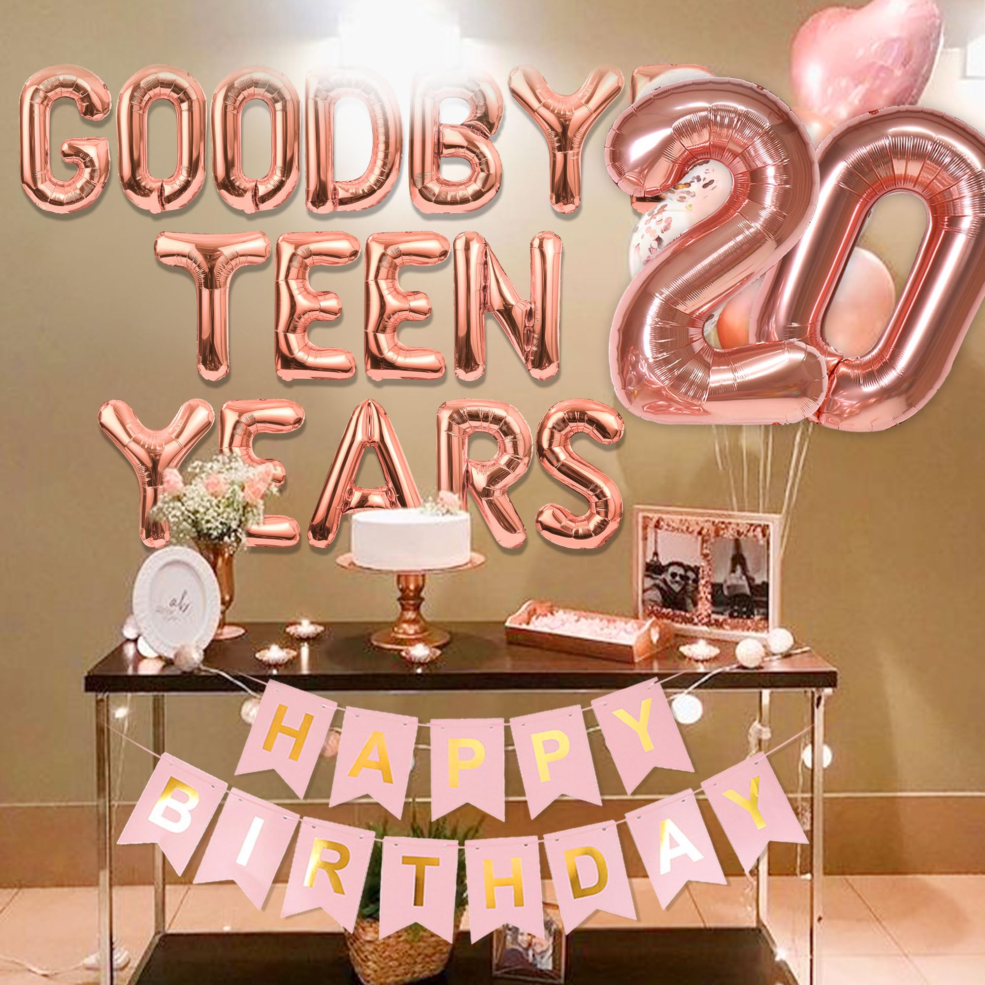 20th Birthday Party Themes 20th Birthday Supplies: 20th Birthday Party