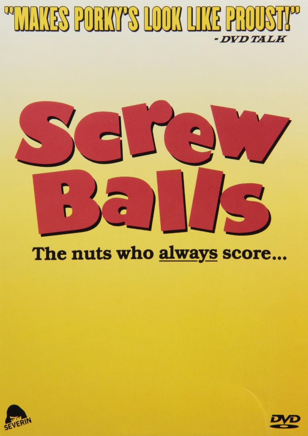 Screwballs (Alt Cover): Amazon.co.uk: DVD & Blu-ray