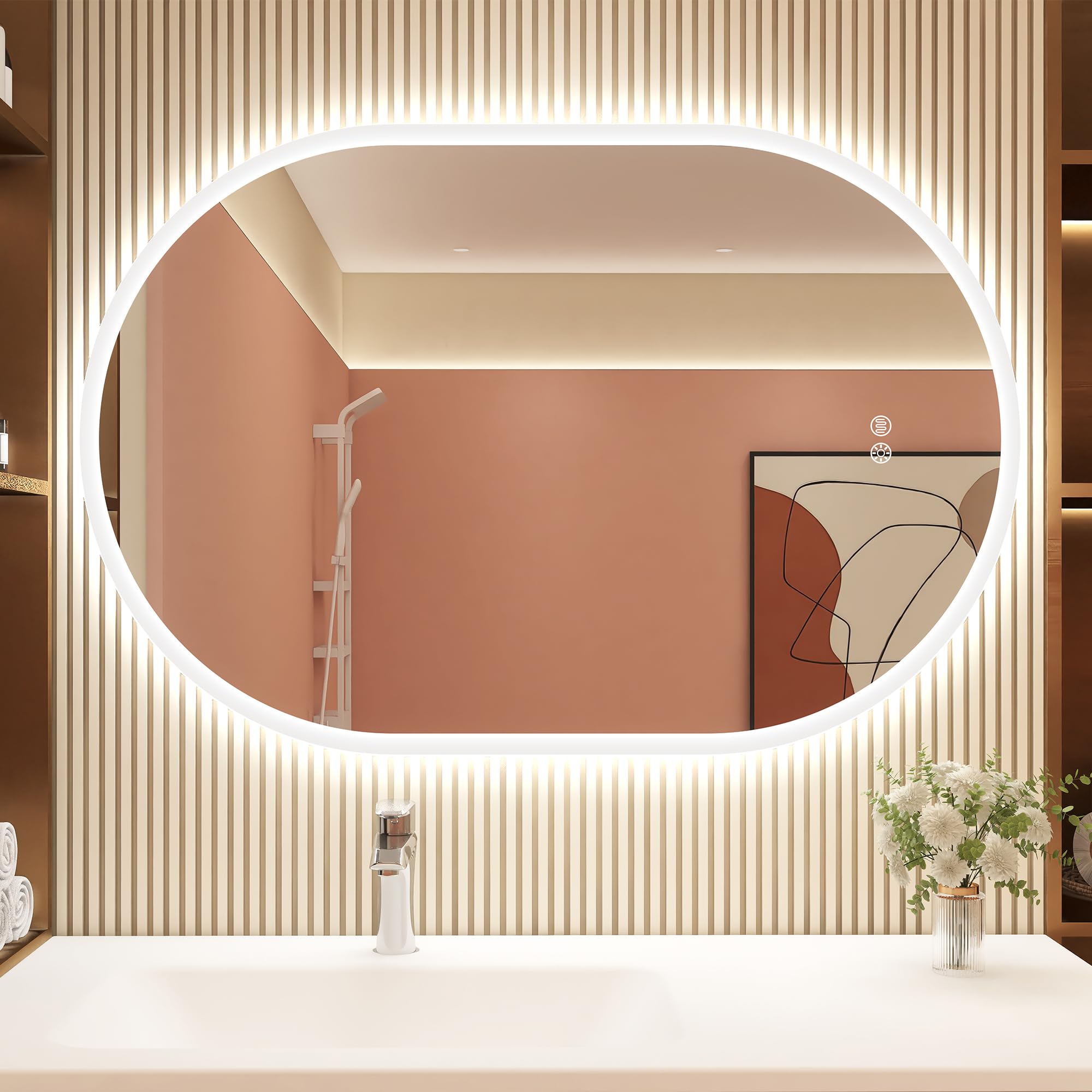 7 Best Lighted Mirror For Bathroom | Stop Wiping Your Mirror