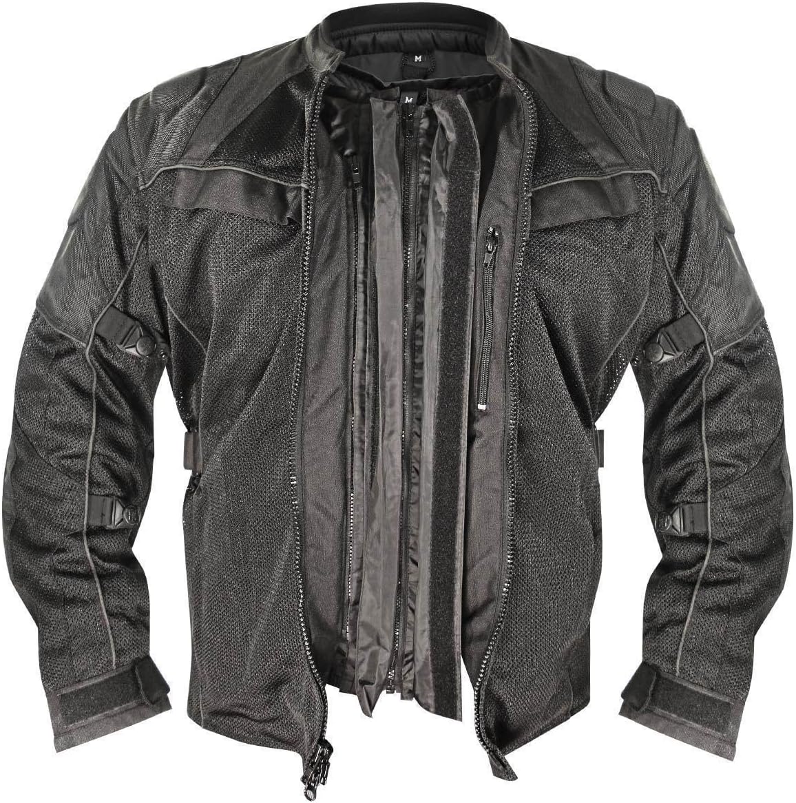 Amazon.com: Xelement XS8160 Men's 'Shadow' All Season Black Tri-Tex and ...