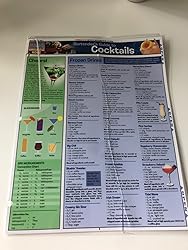 Bartender'S Guide To Cocktails: a QuickStudy Laminated Reference Guide (QuickStudy Home): Dale ...