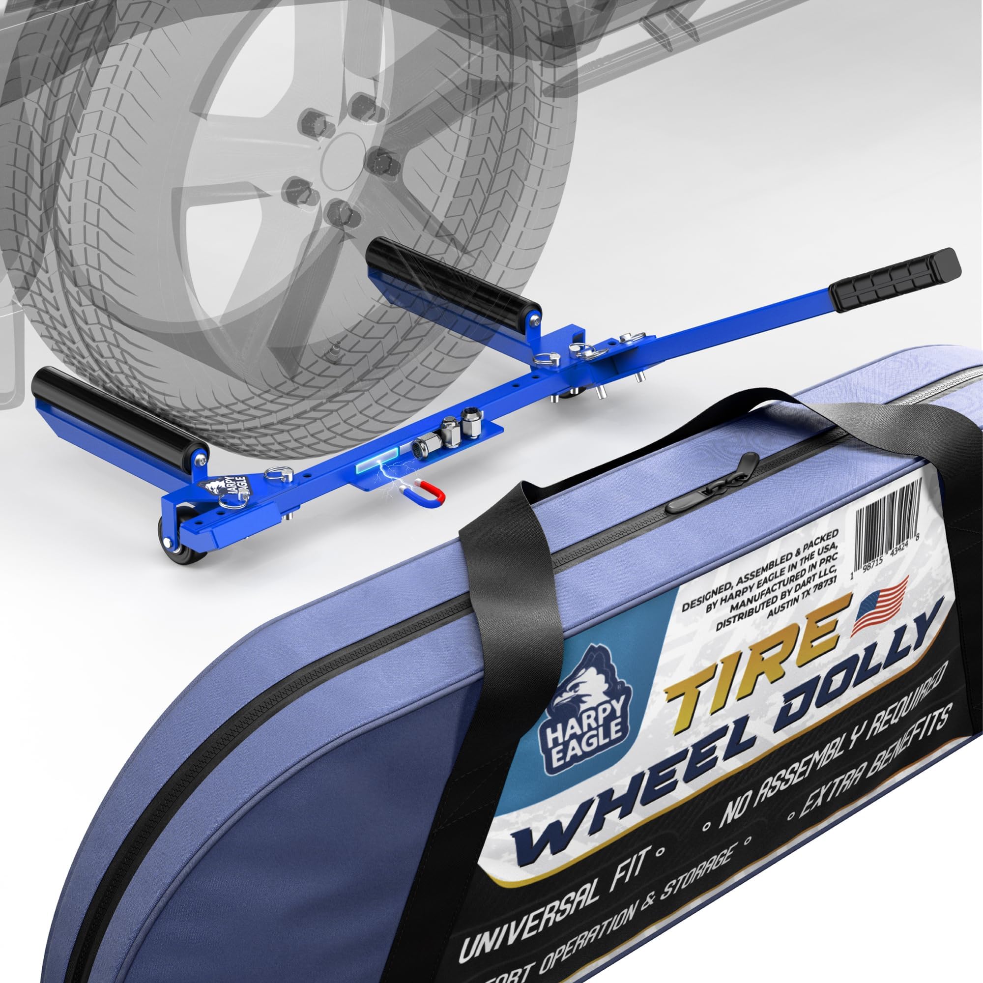 Amazon.com: WINNTEC Wheel Assist Gen 2 Tire Lifting Dolly : Automotive