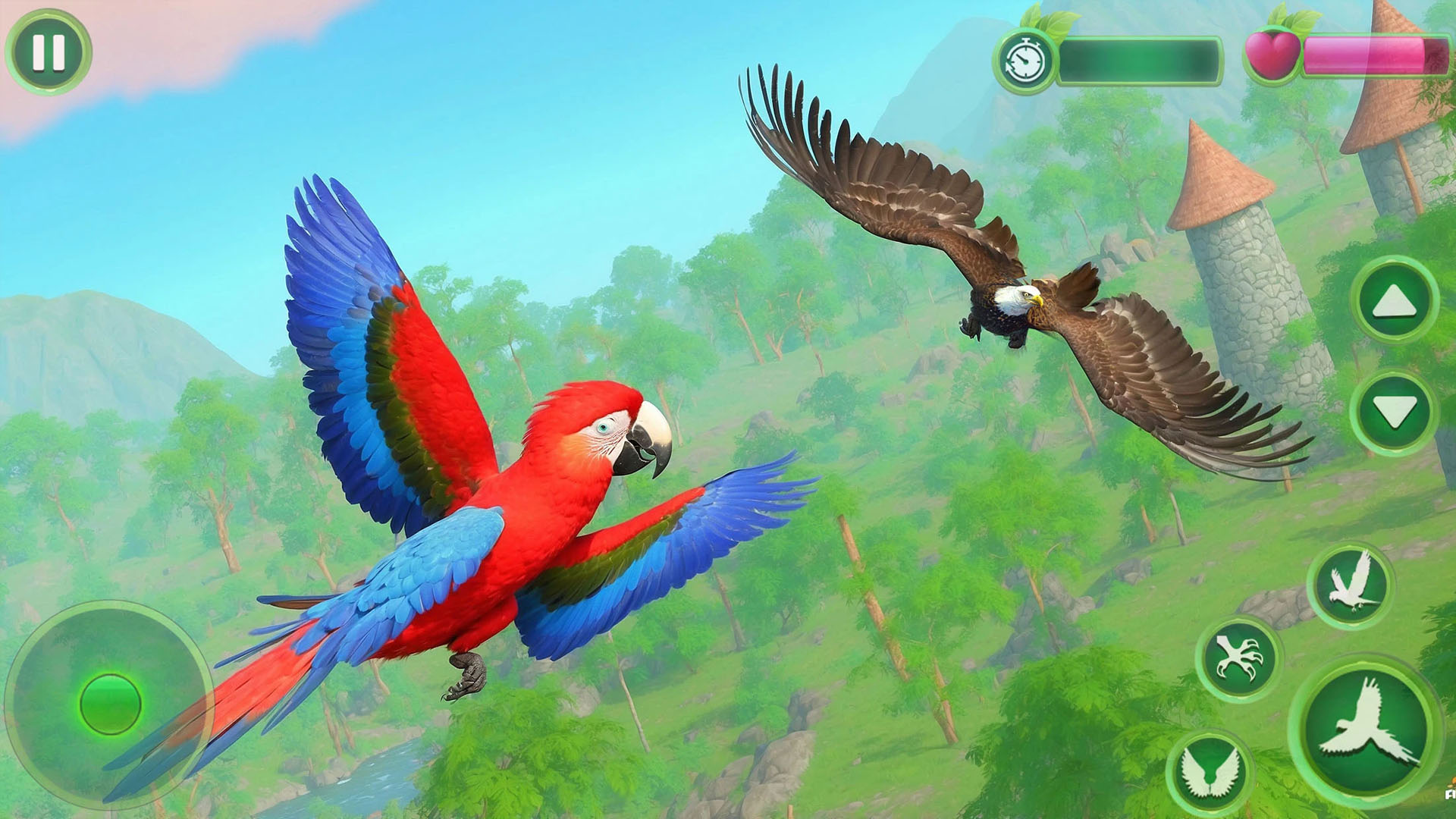 Parrot Life Simulator Game - App on Amazon Appstore