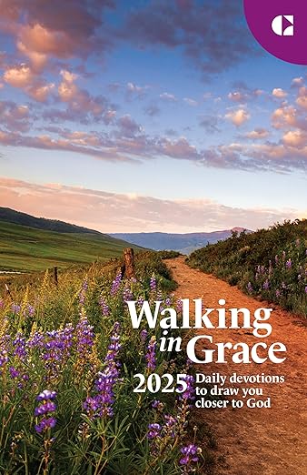 Walking in Grace 2025: Daily Devotions to Draw You Closer to God ...