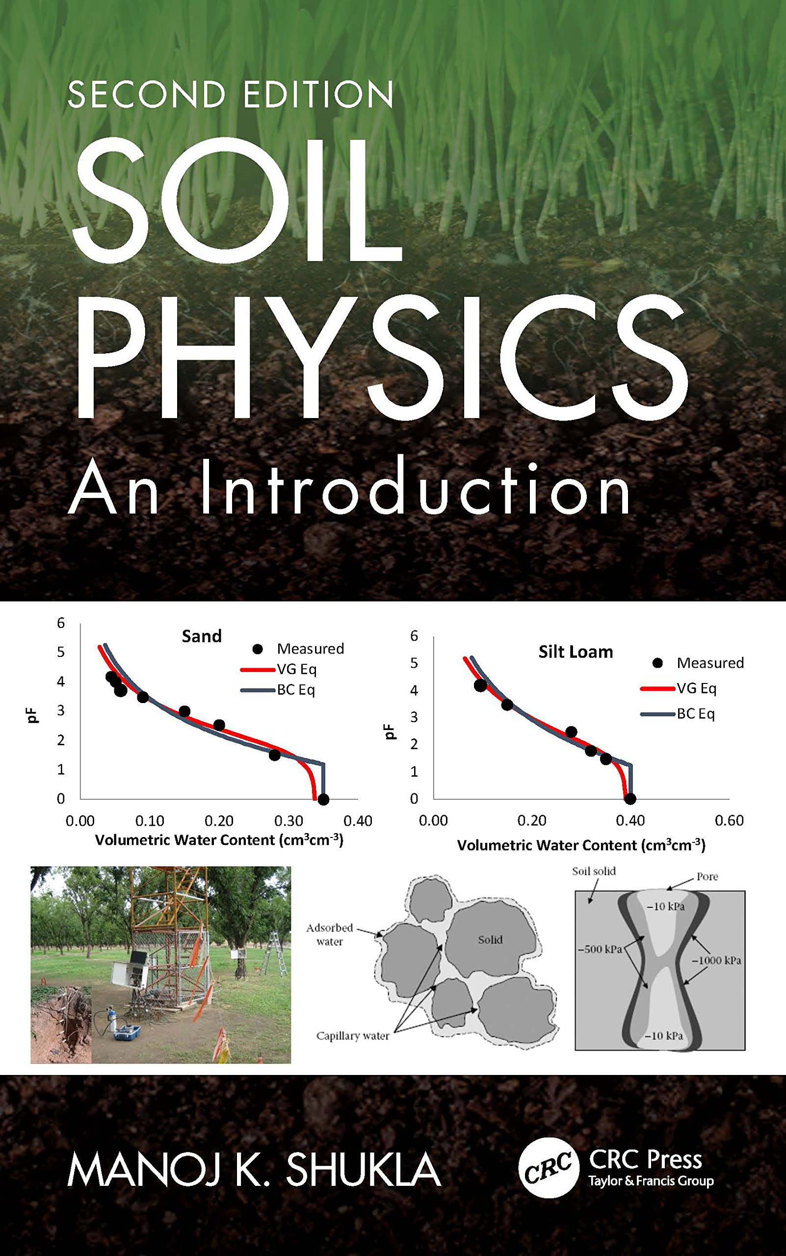 Amazon | Soil Physics: An Introduction, Second Edition | Shukla, Manoj ...