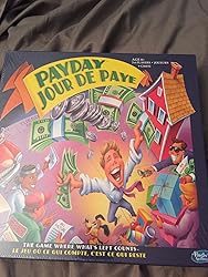 Amazon.com: The Game of Pay Day With Popular 1970's Artwork by Winning ...