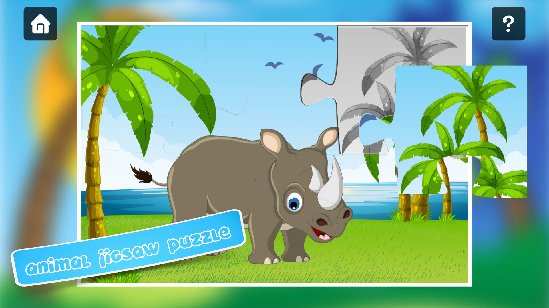 Kids Animal Jigsaw Puzzle Game - Addictive and inspiring mind improving ...