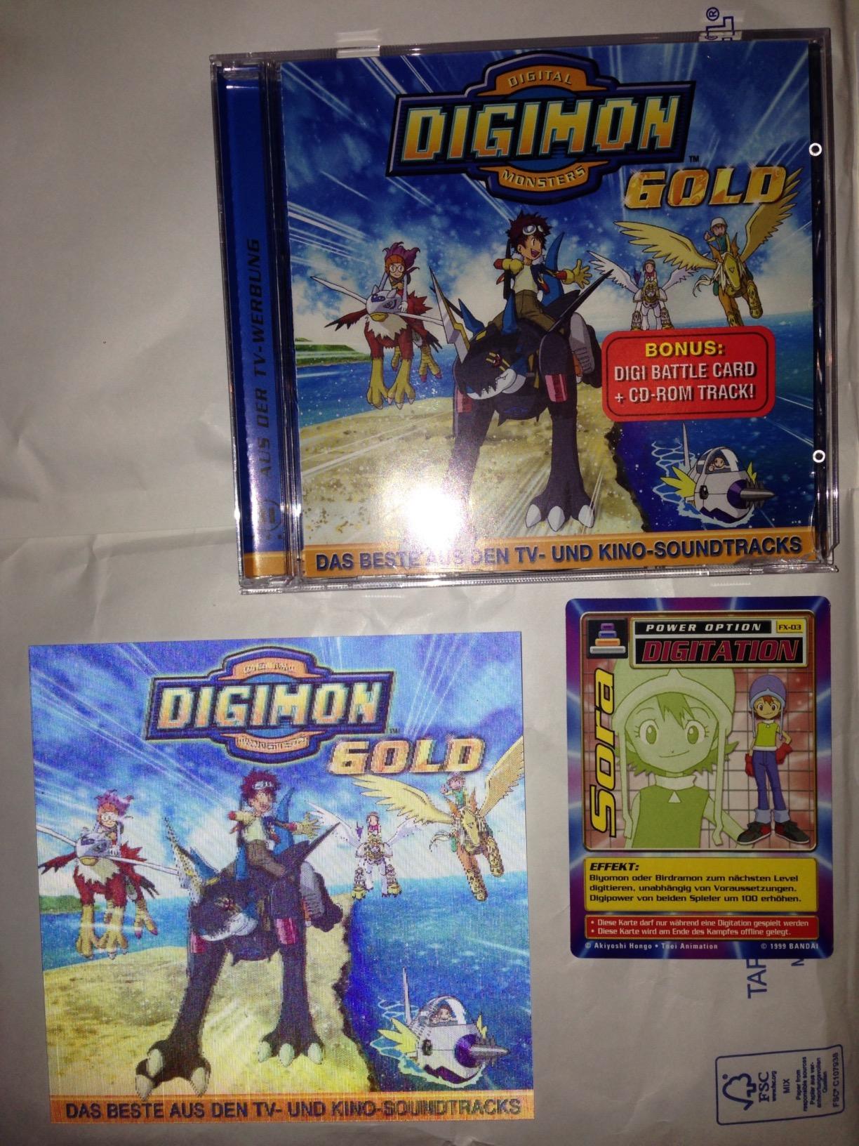 Amazon.de:Digimon Gold-TV-Soundtrack