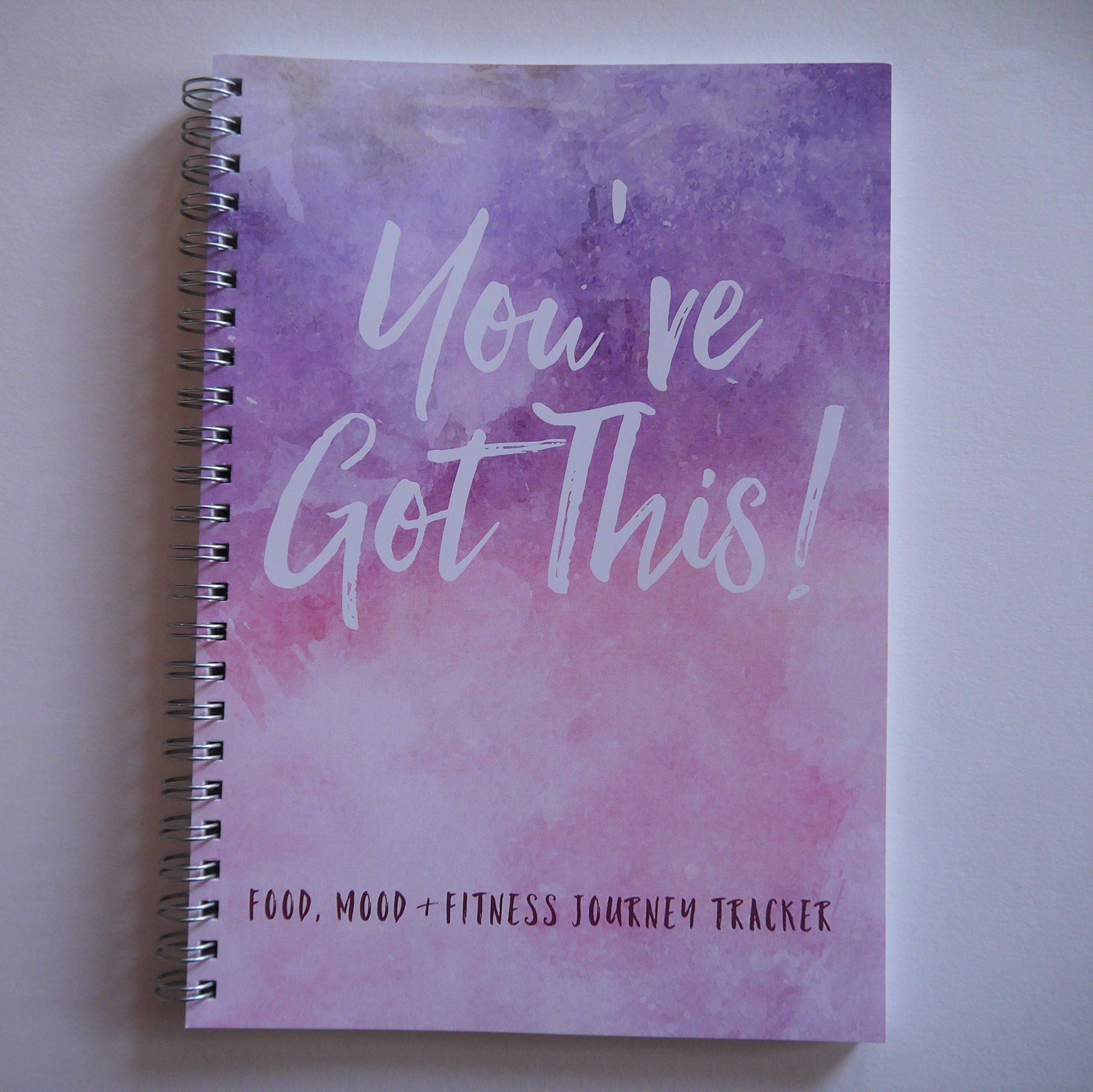 SW Slimming Diet Healthy Food Mood Fitness Tracker Journal Log Book ...